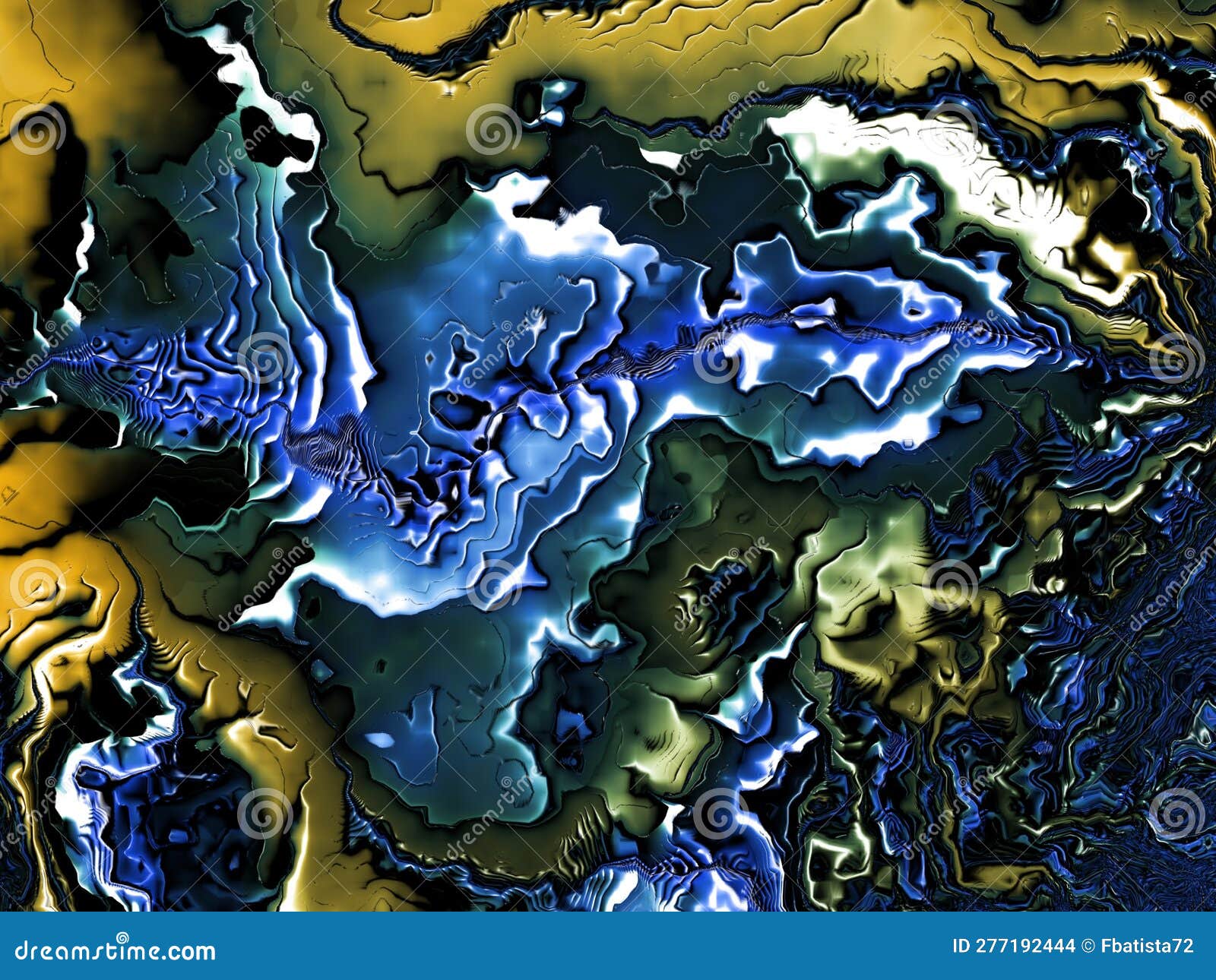 Fractal Complex Patterns - Mandelbrot Set Detail, Digital Artwork for ...