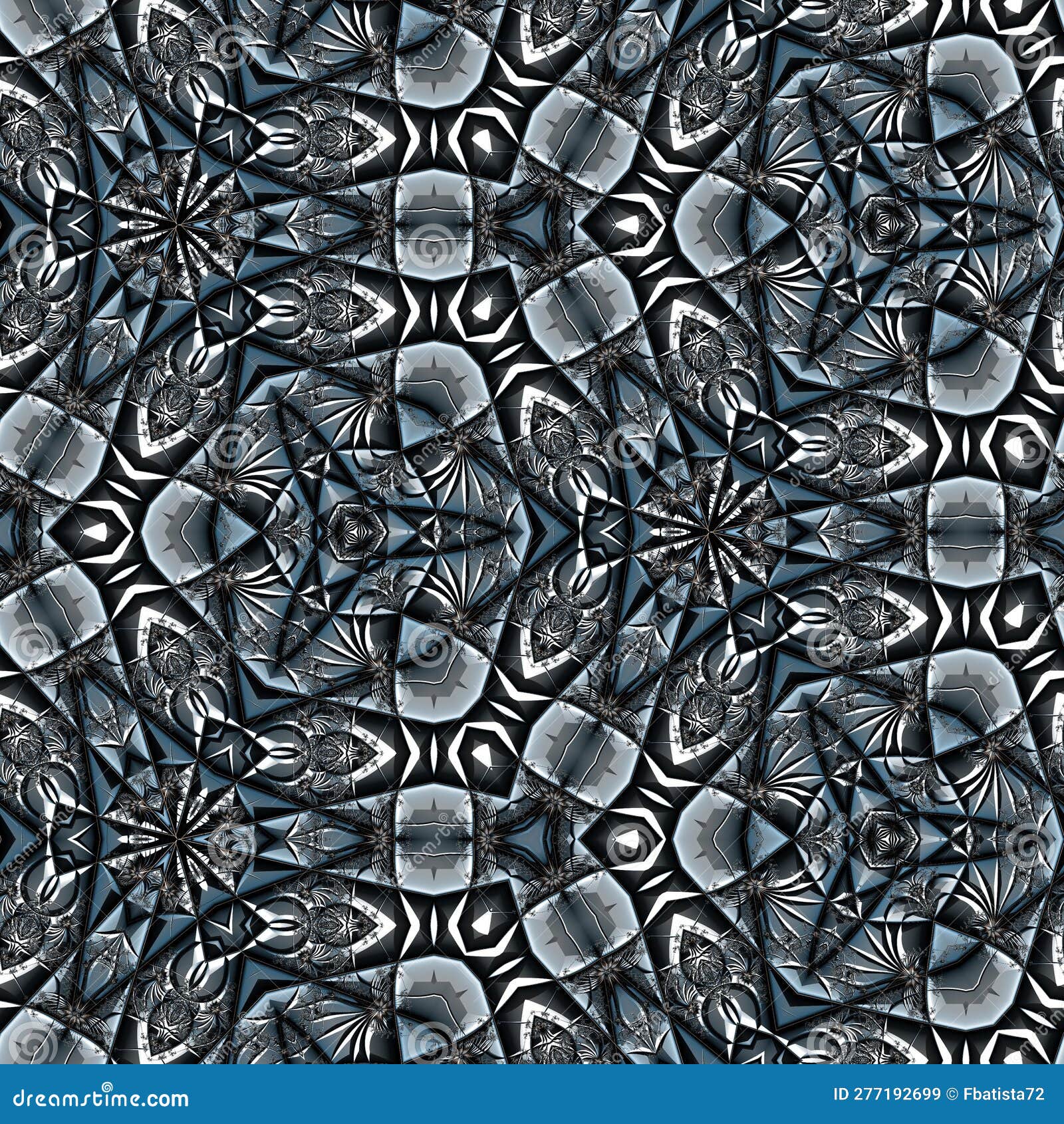 Fractal Complex Patterns - Mandelbrot Set Detail, Digital Artwork for ...