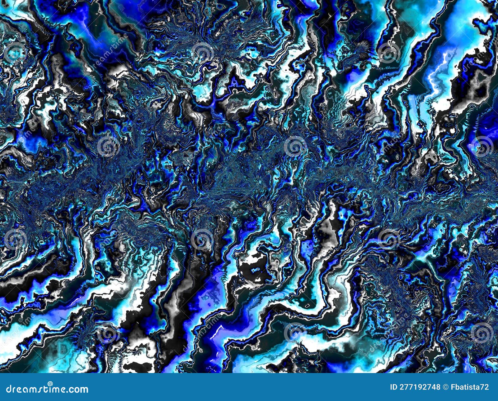 Fractal Complex Patterns - Mandelbrot Set Detail, Digital Artwork for ...