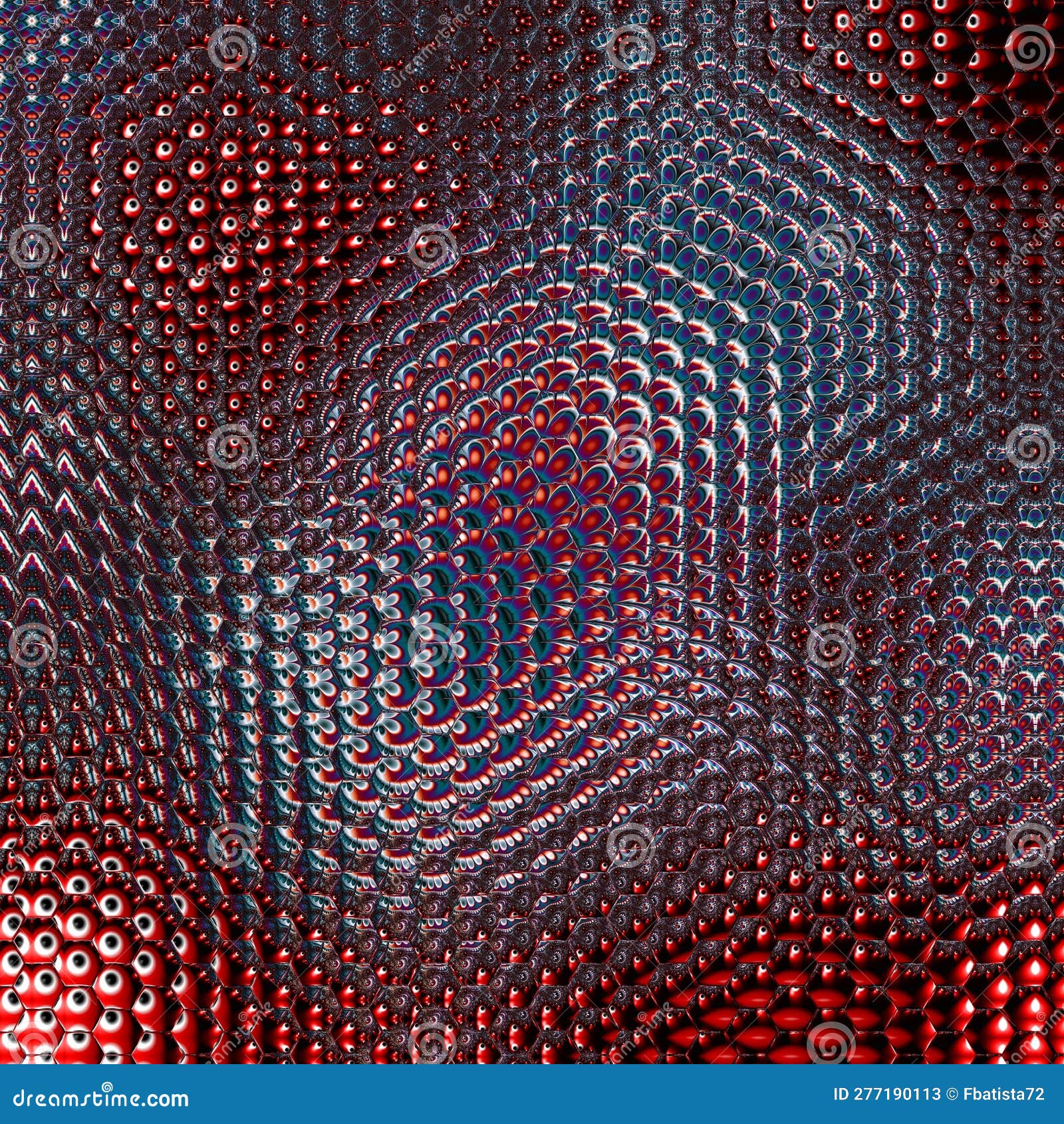 Fractal Complex Red Patterns - Mandelbrot Set Detail, Digital Artwork ...