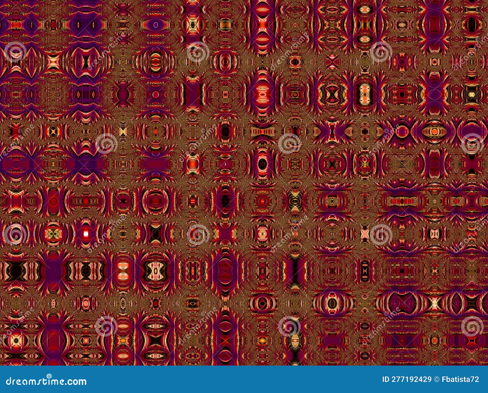 Fractal Complex Red Patterns - Mandelbrot Set Detail, Digital Artwork ...