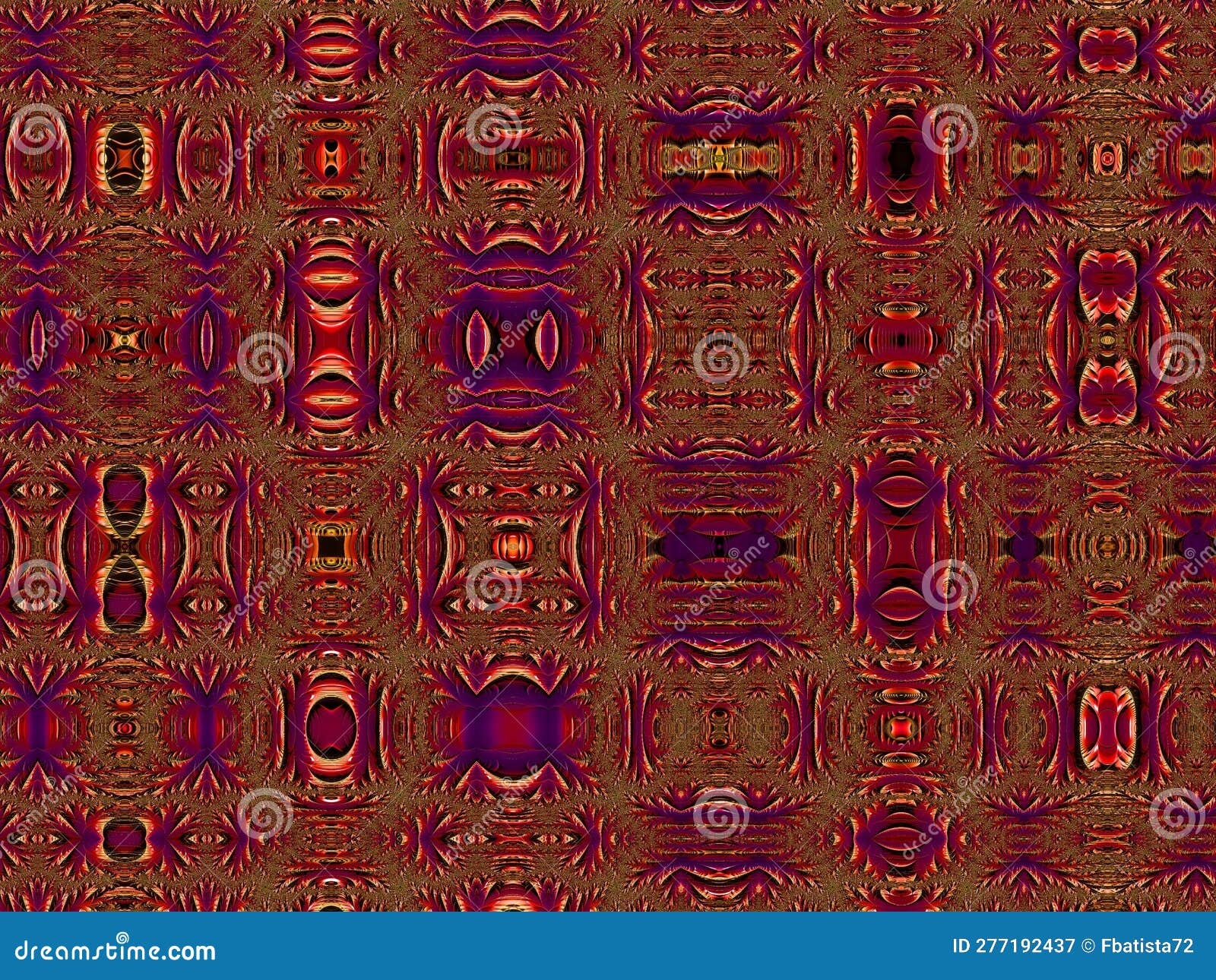 Fractal Complex Red Patterns - Mandelbrot Set Detail, Digital Artwork ...