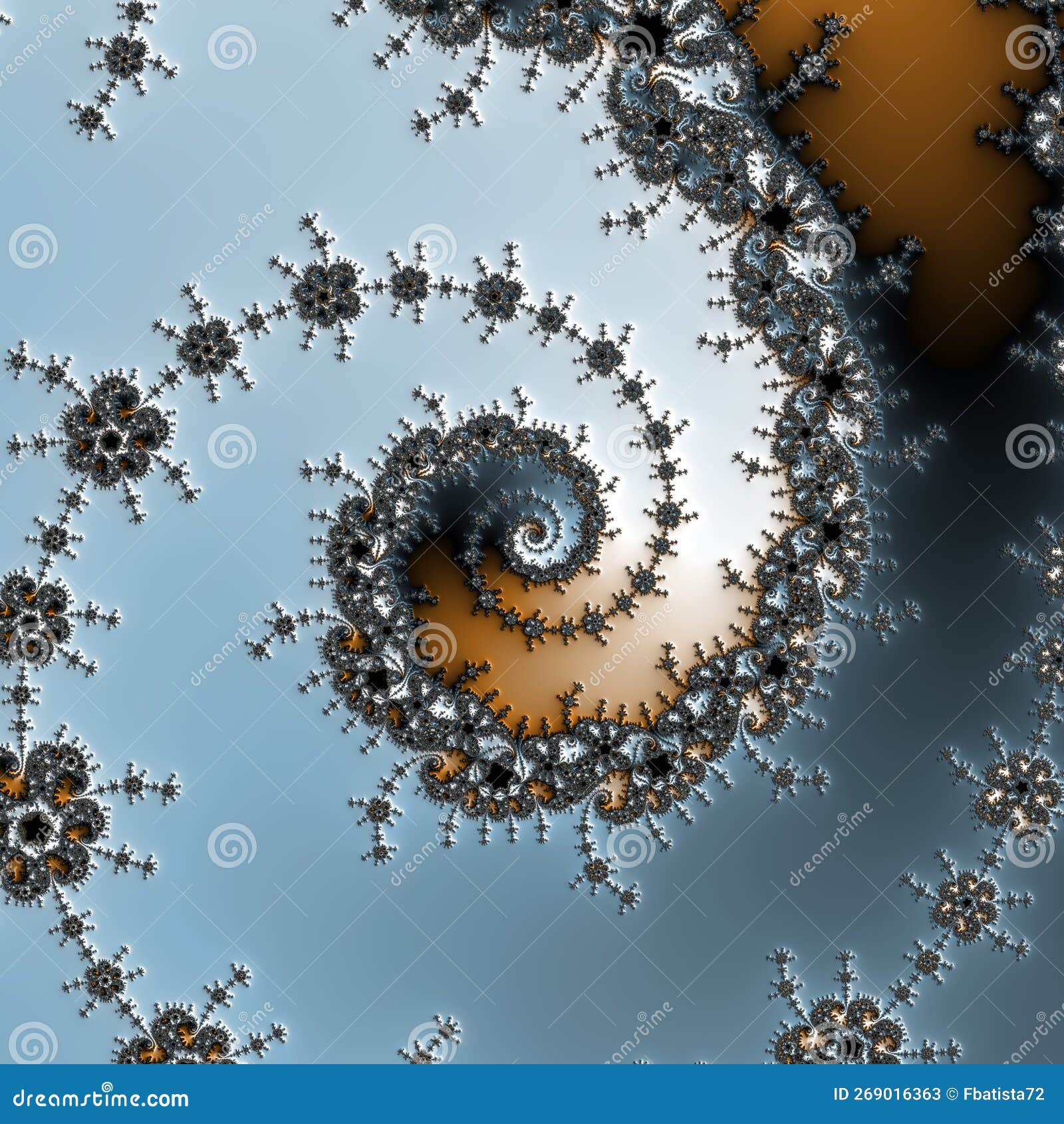Fractal Complex Zoom - Mandelbrot Set Detail, Digital Artwork for ...