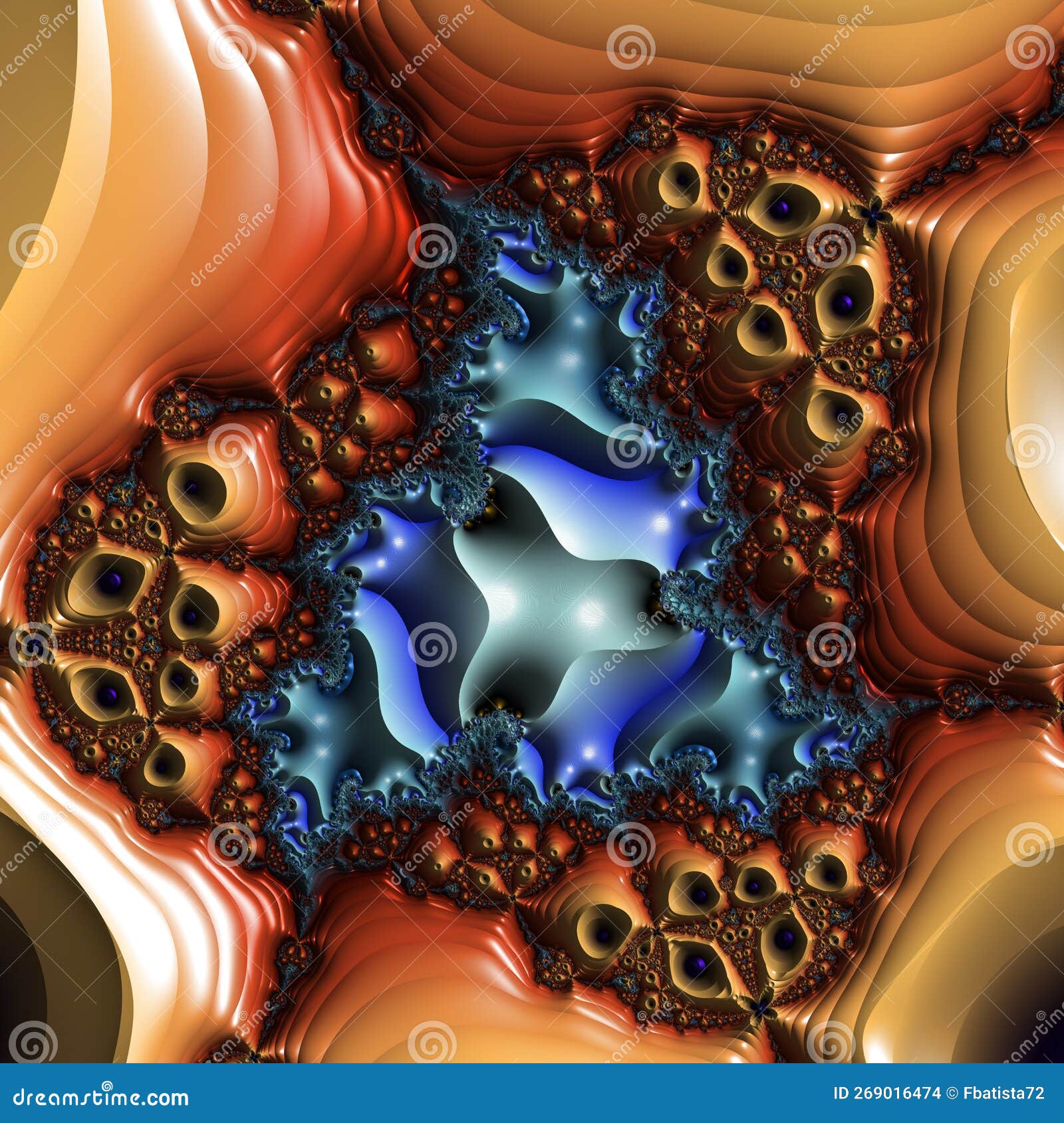 Fractal Complex Zoom - Mandelbrot Set Detail, Digital Artwork for ...