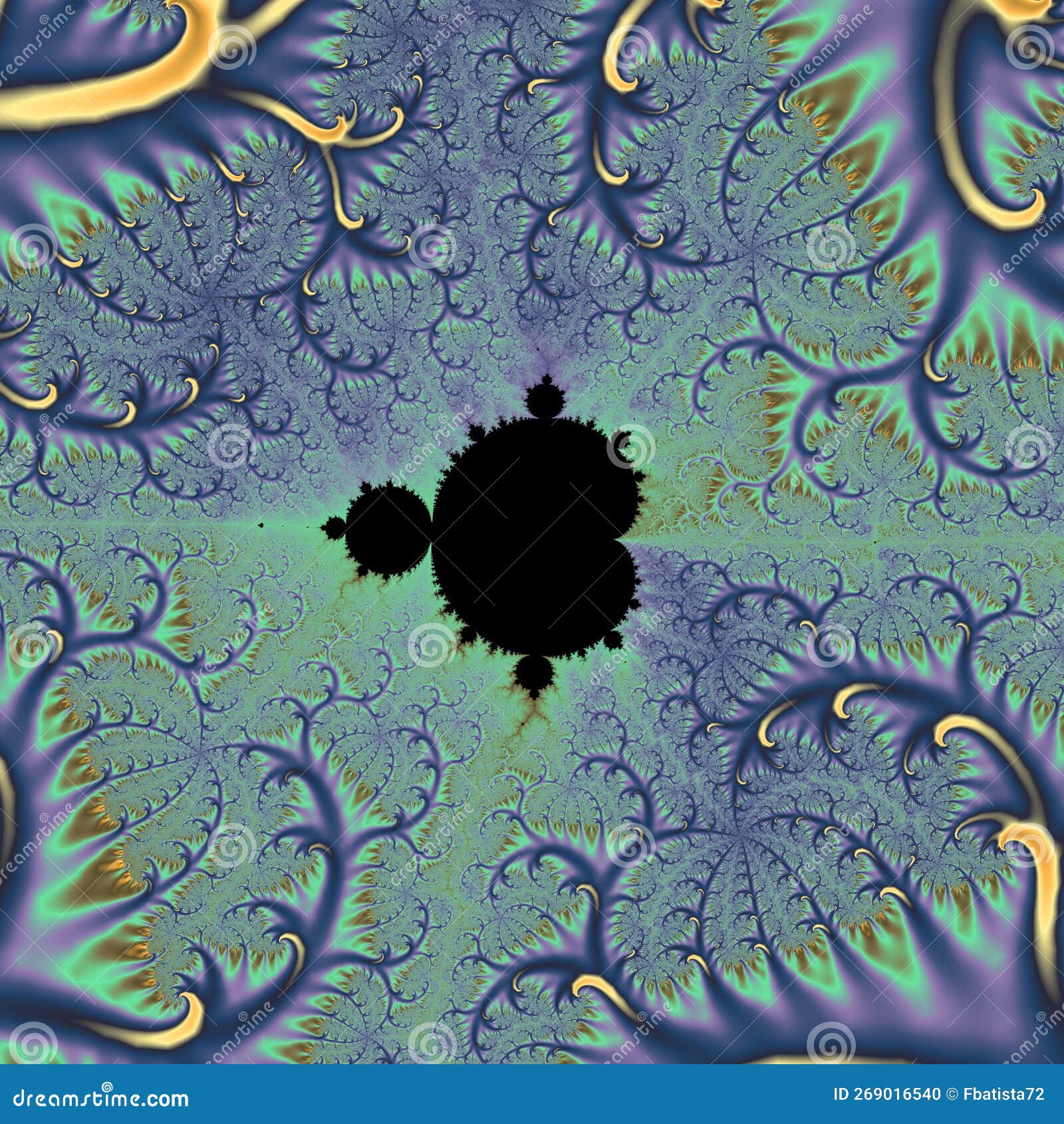 Fractal Complex Zoom - Mandelbrot Set Detail, Digital Artwork for ...