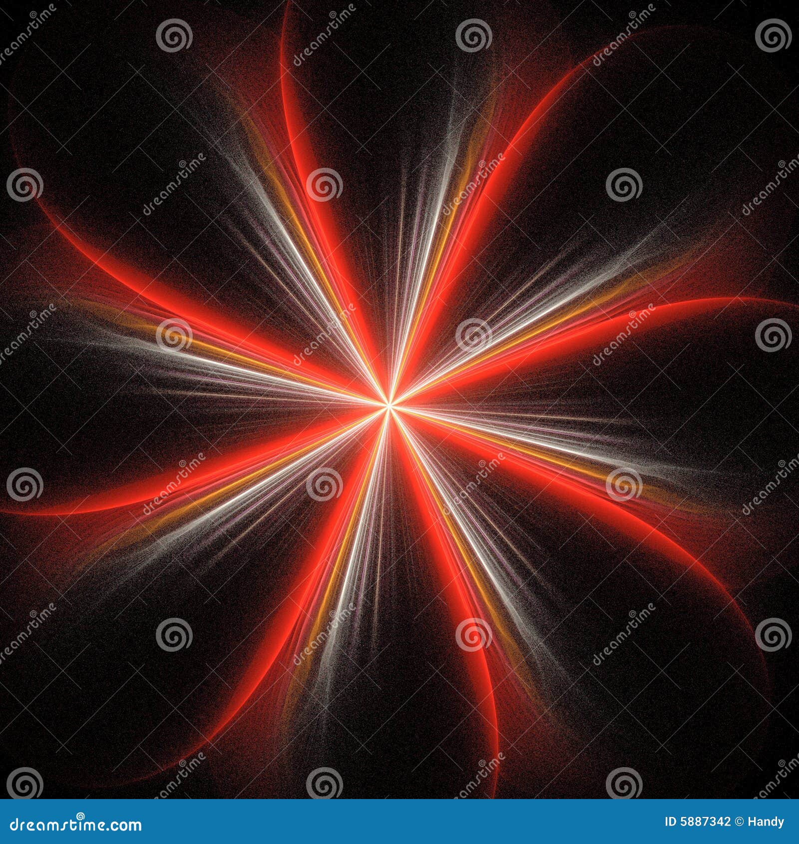 Fractal Concept stock illustration. Illustration of sharp - 5887342