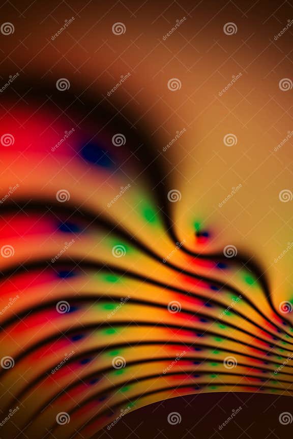 Fractal 2D Texture. Computer Illustration. Beautiful Mathematically ...