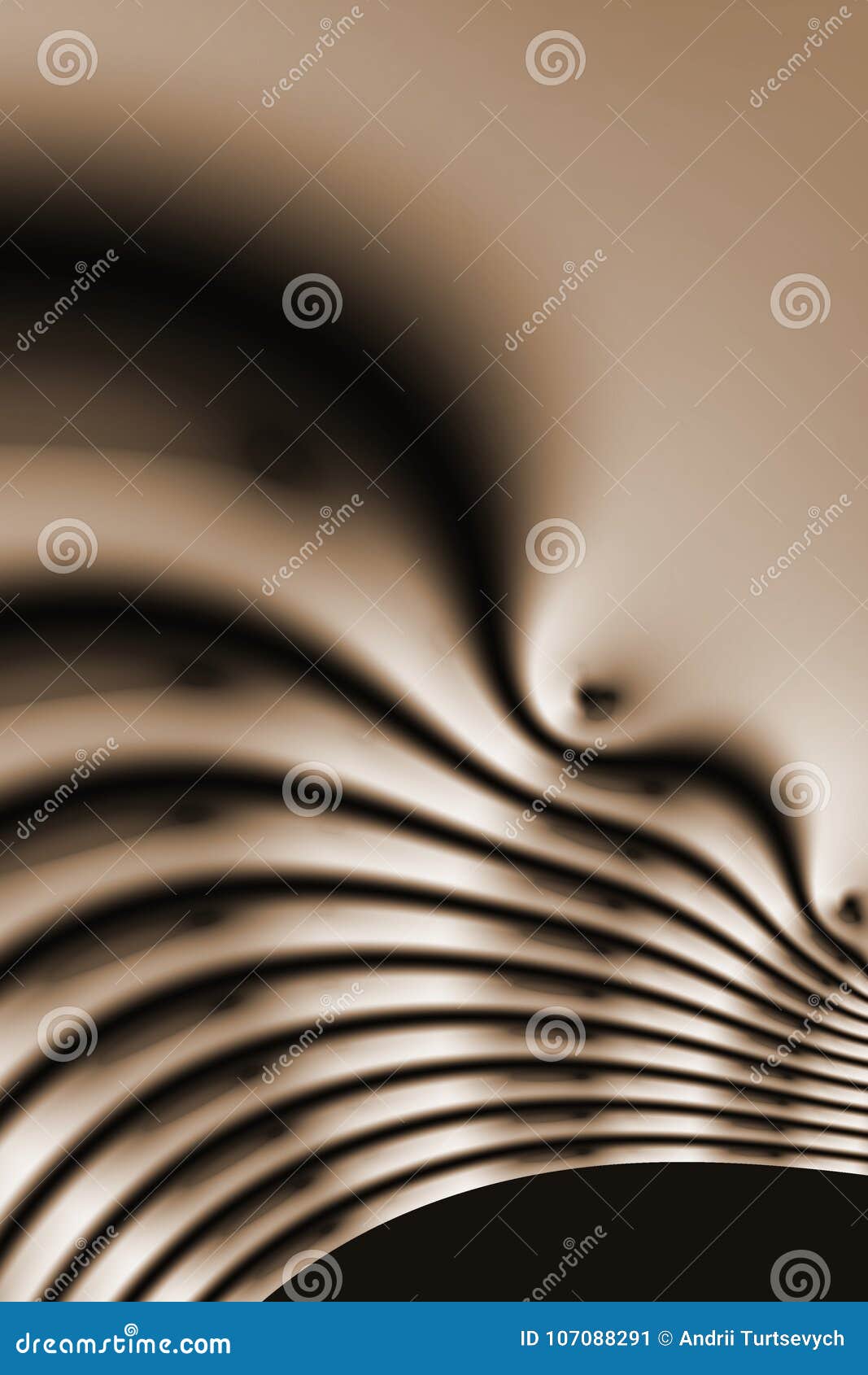 Fractal 2D Texture. Computer Illustration. Beautiful Mathematically ...