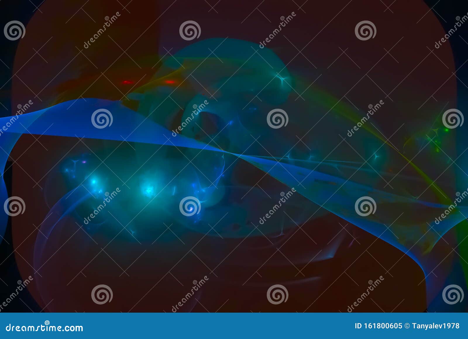 Imagination Glitch Infinity Effect Mosaic Shiny Glossy Abstraction ...