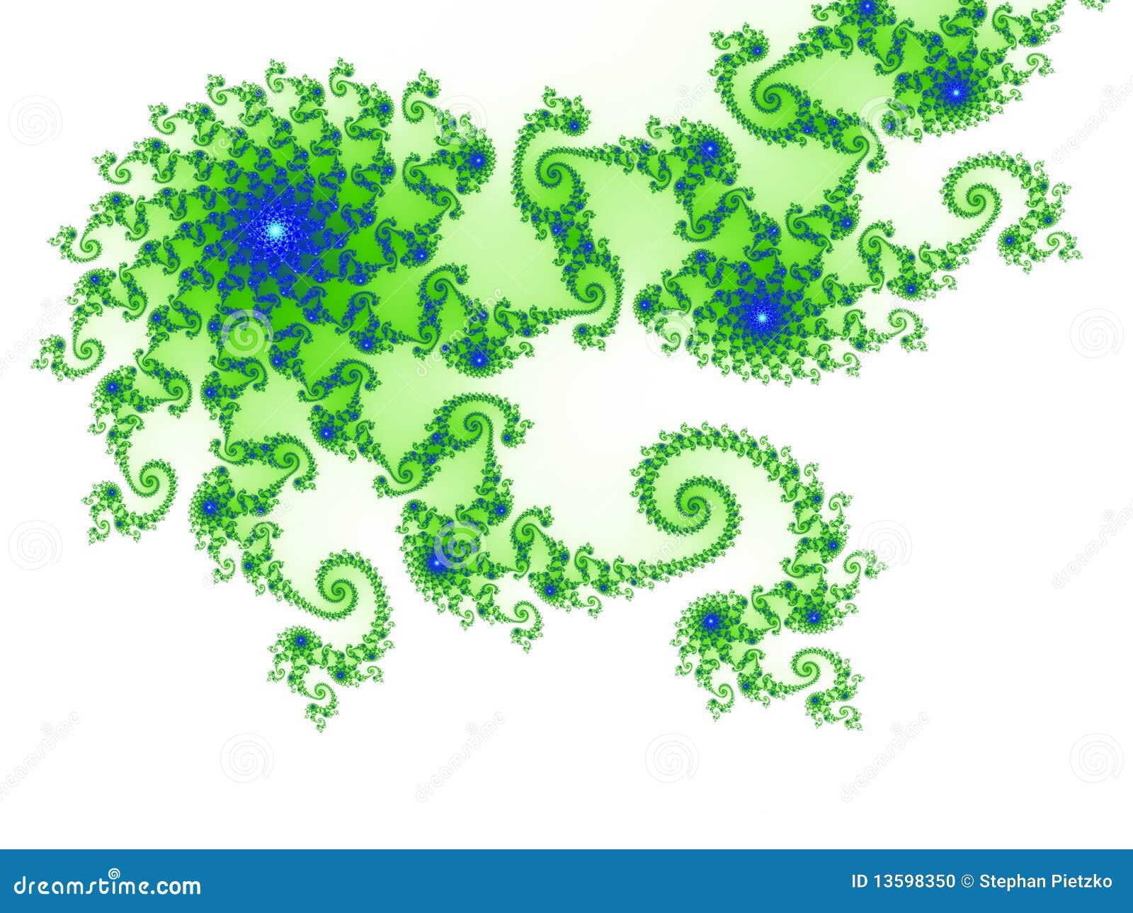 Fractal Design Based on Julia Set Stock Illustration - Illustration of ...