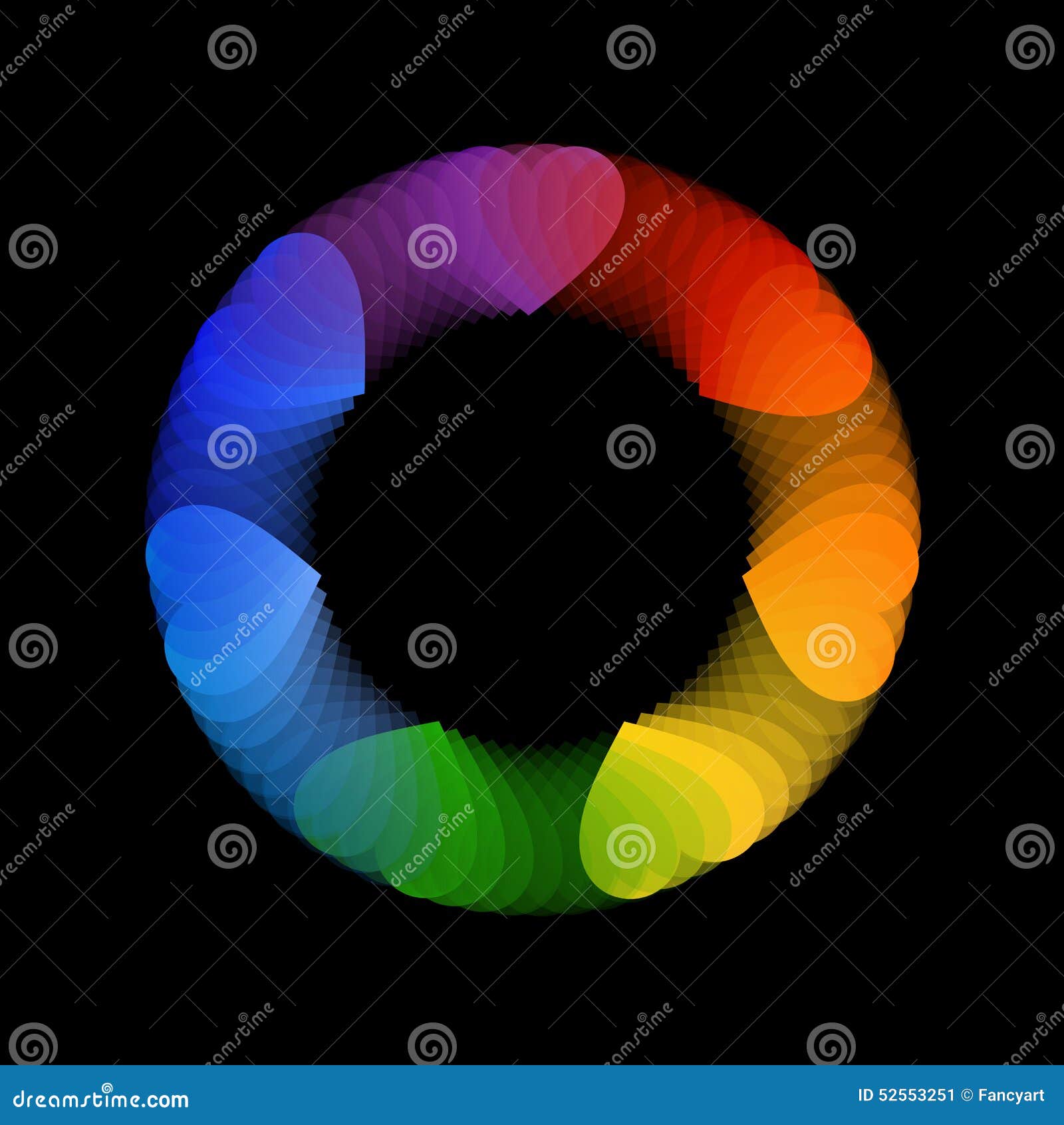 Fractal Design Element or Banner Stock Illustration - Illustration of ...