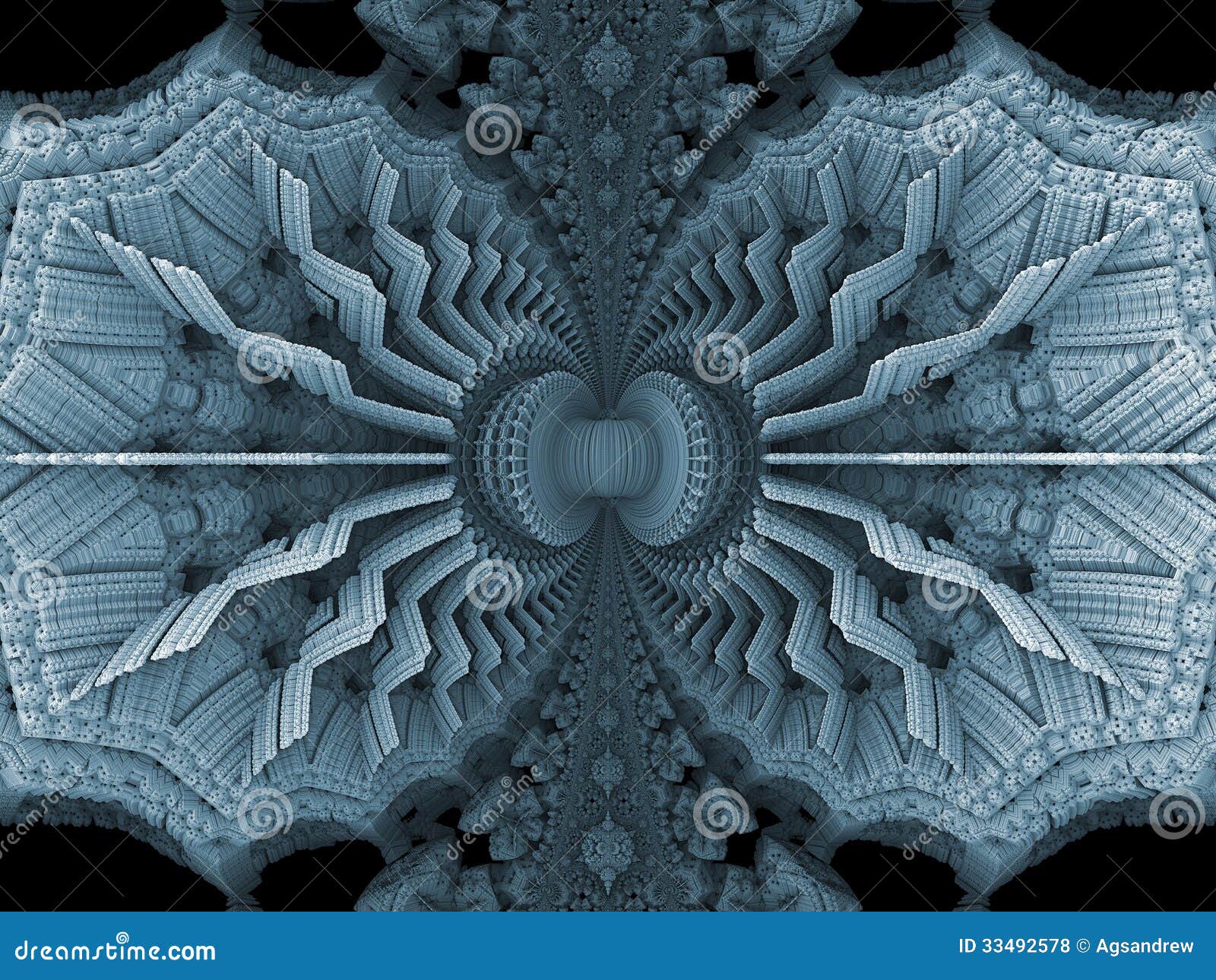 Fractal Design Element stock illustration. Illustration of fractal ...