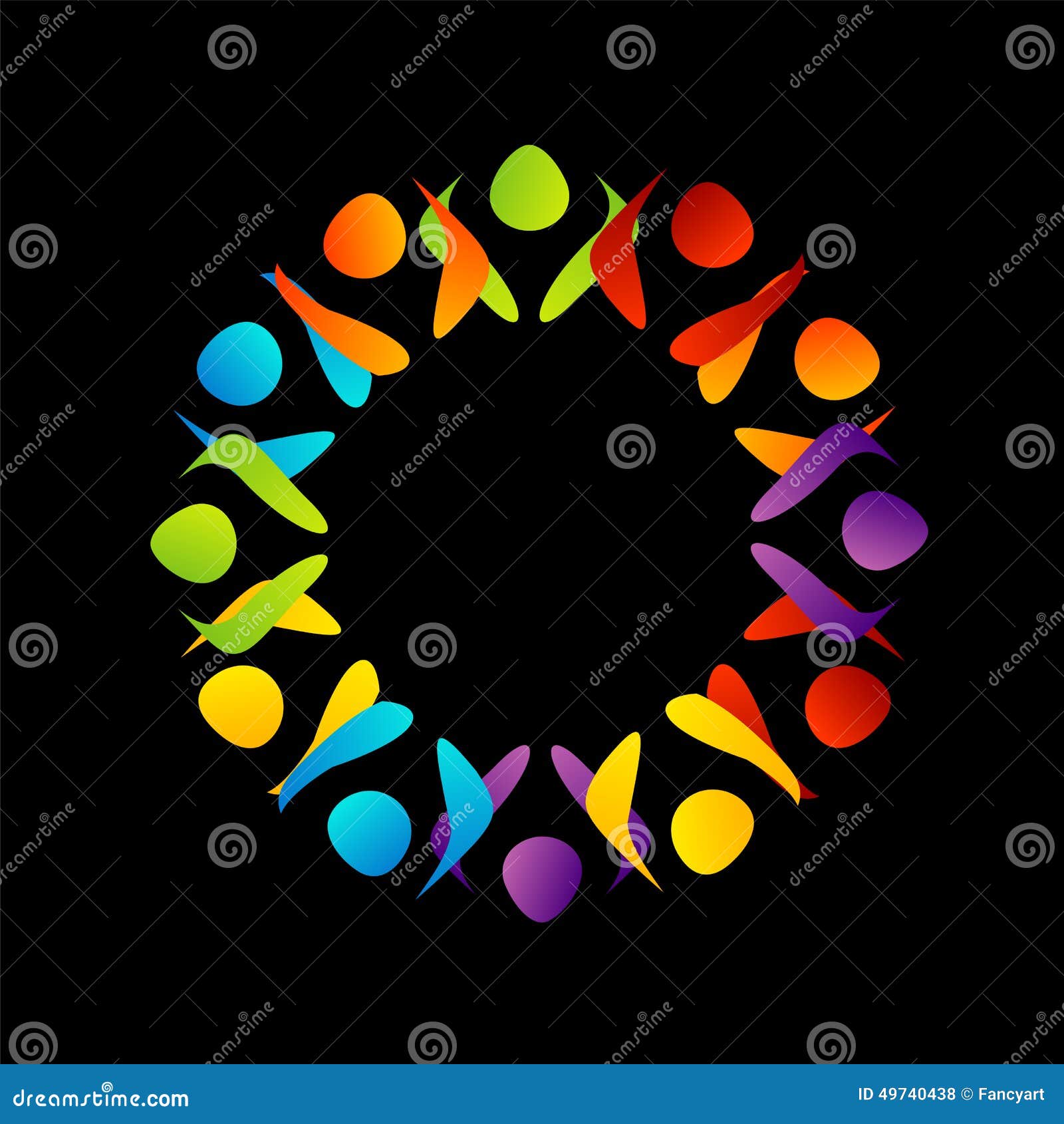 Fractal design element stock vector. Illustration of aroma - 49740438