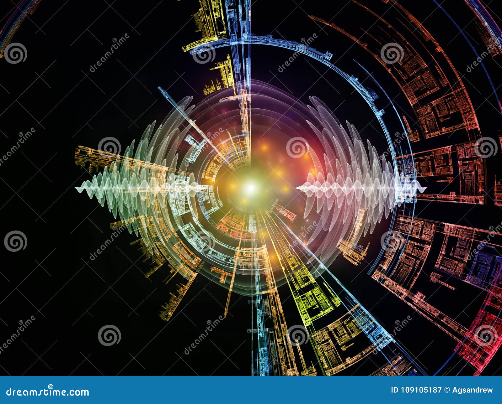 Digital Energy stock illustration. Illustration of paradigm - 109105187