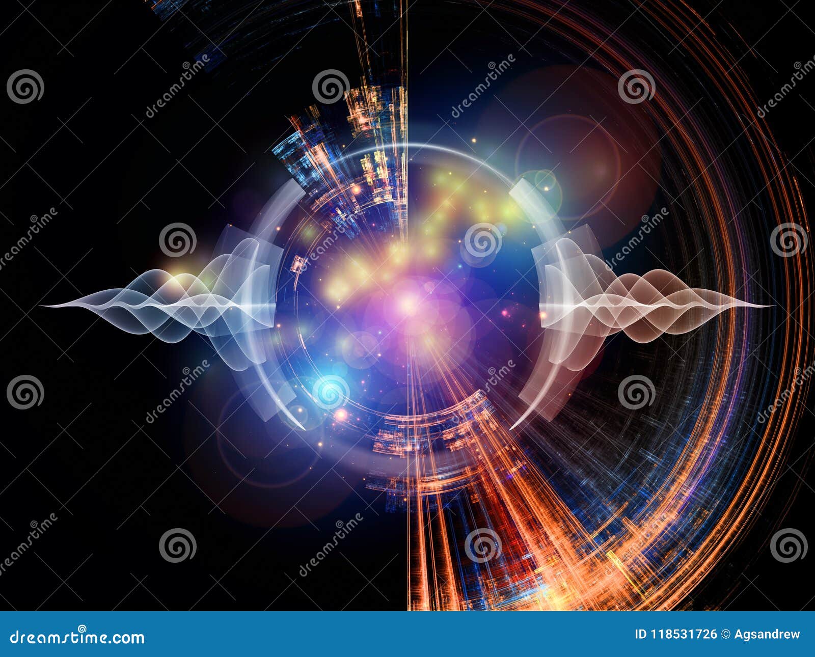 Digital Energy stock illustration. Illustration of bright - 118531726