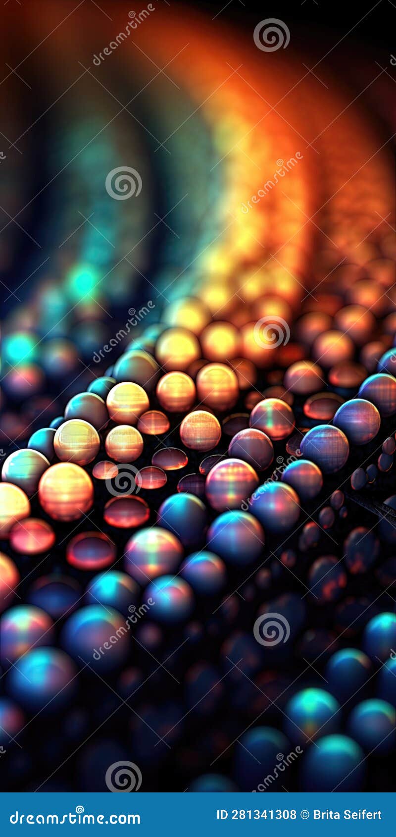 Red Matrix Wallpaper Stock Image | CartoonDealer.com #8738695