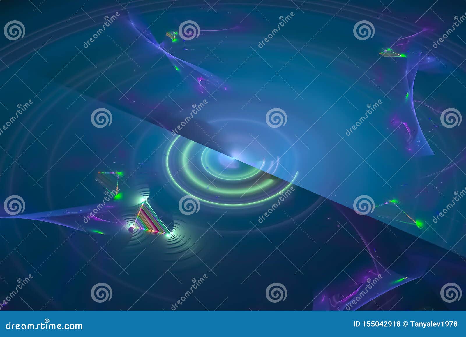 Fractal Fantasy Dynamic Backdrop Sparkle Motion Style Texture Design ...
