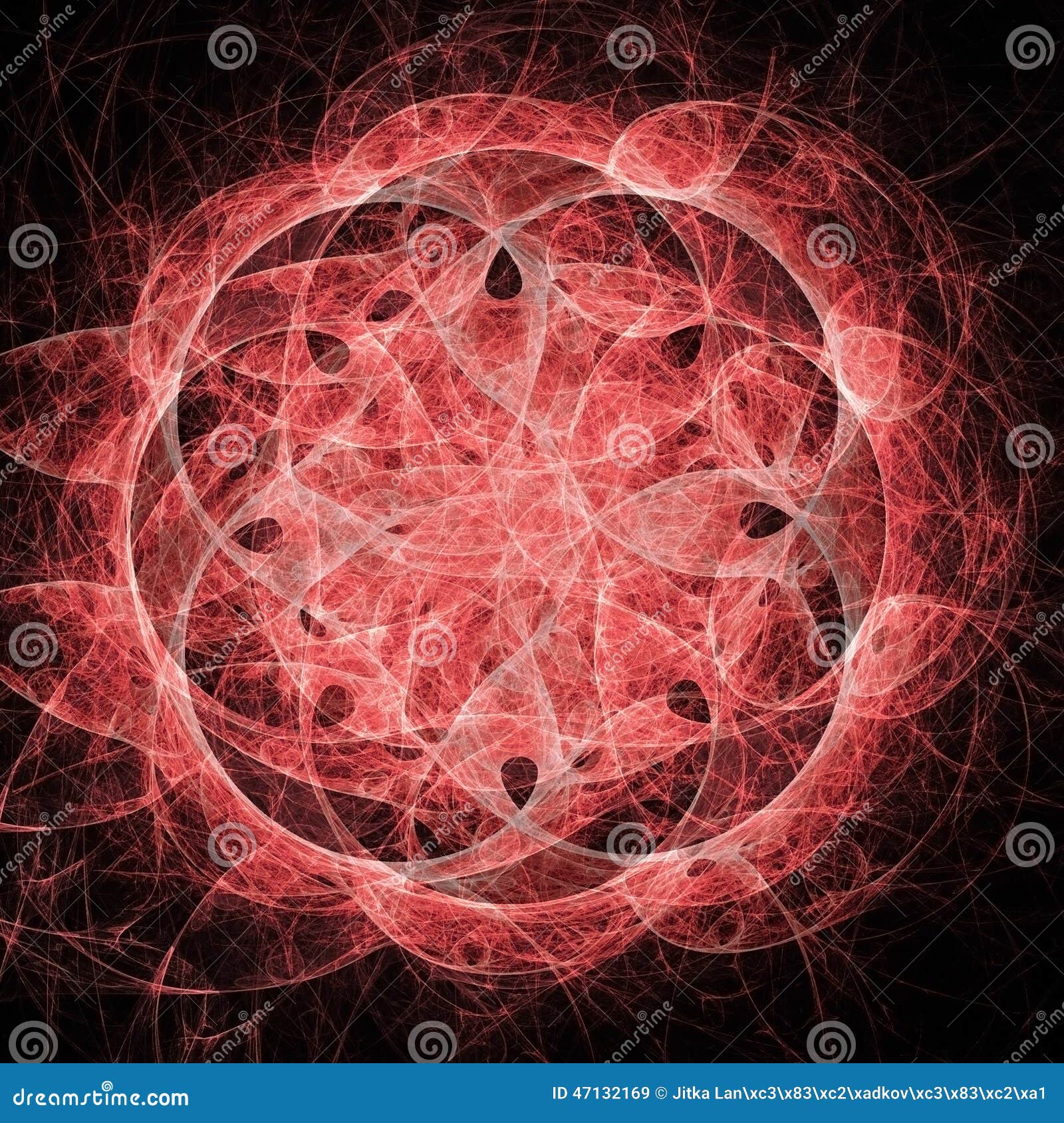 Fractal flames background stock illustration. Illustration of backdrop ...