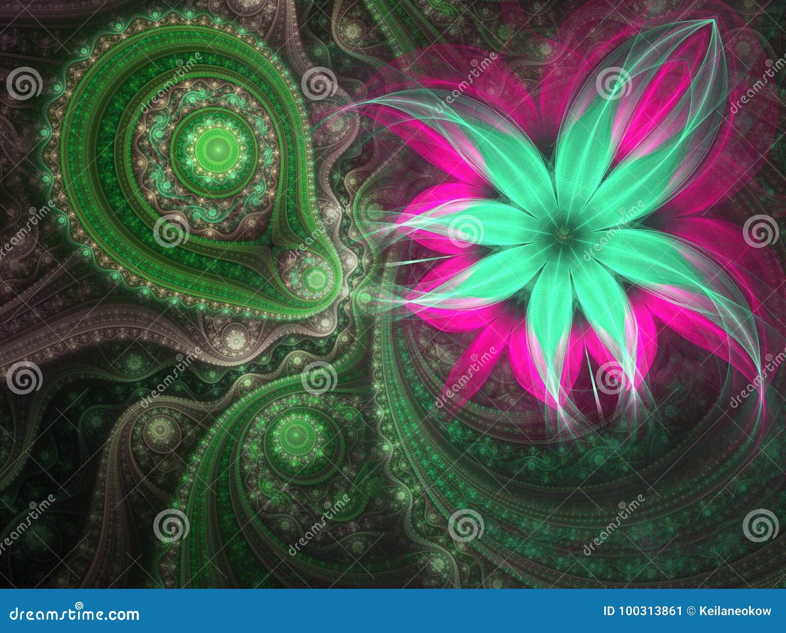 Clockwork Background With Sample Logo Cartoon Vector | CartoonDealer ...