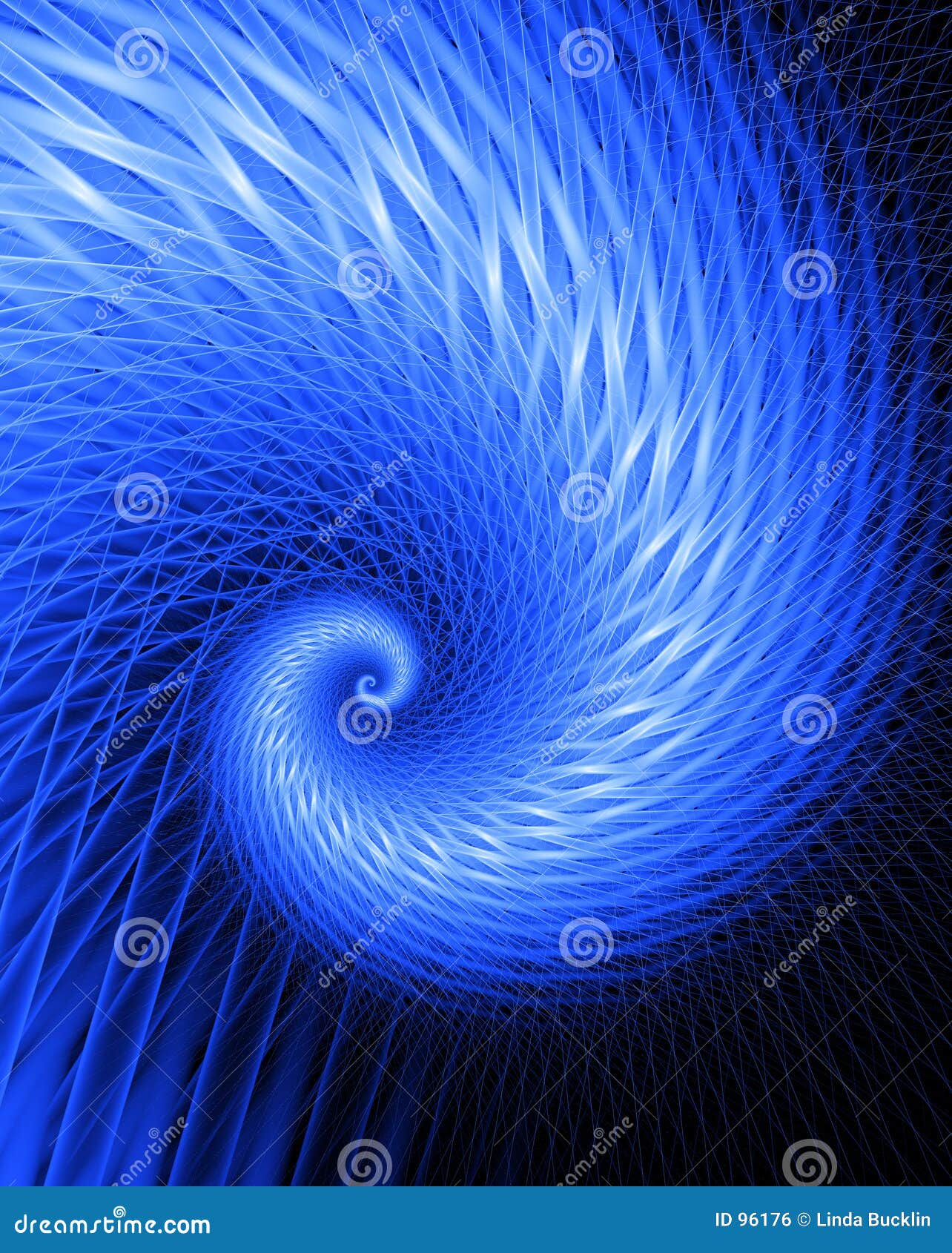 Fractal Frenzy - Cool stock illustration. Illustration of power - 96176