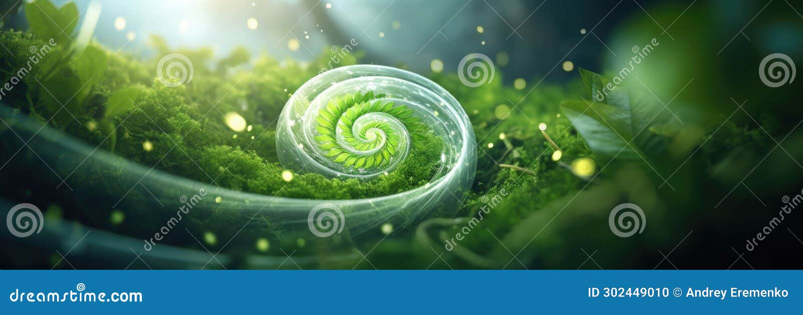 Fractal Geometric Shape with Detailed Structure, an Illustration of the ...