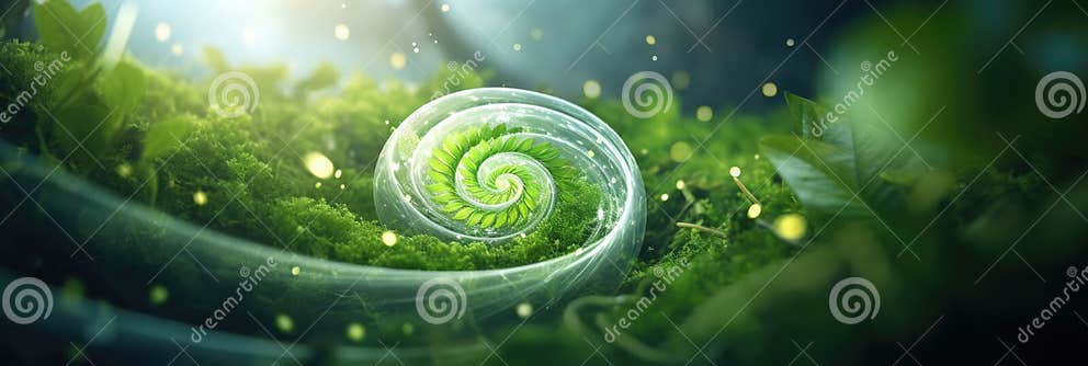 Fractal Geometric Shape with Detailed Structure, an Illustration of the ...