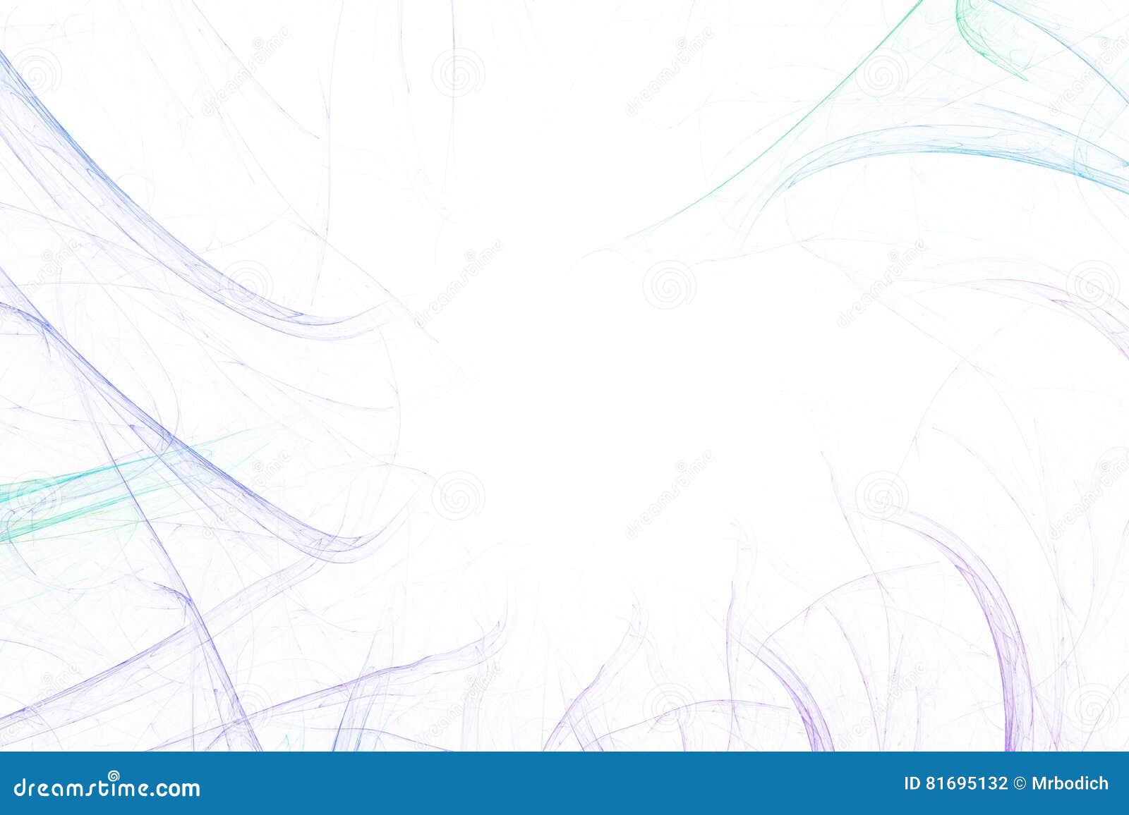 Fractal Geometry Chaos Illustration Stock Illustration - Illustration ...