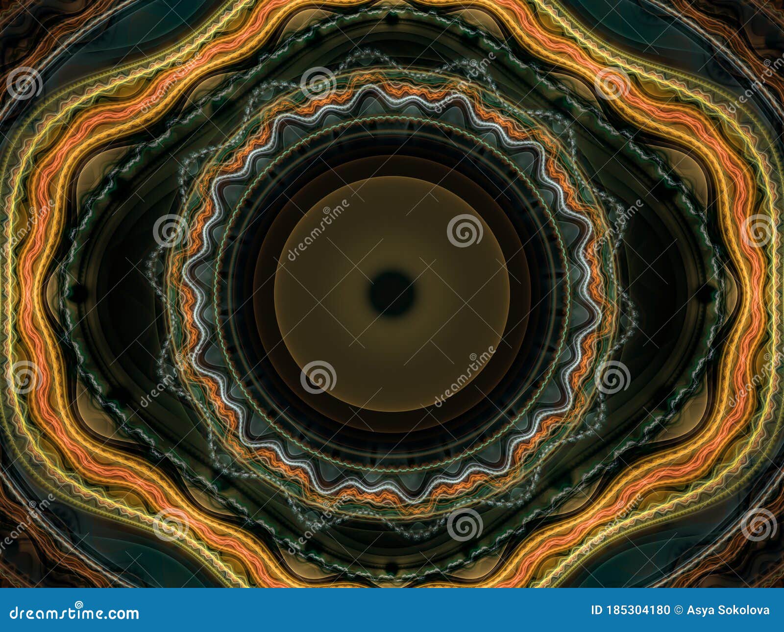 Iterated Function System Series Stock Illustrations 34 Iterated
