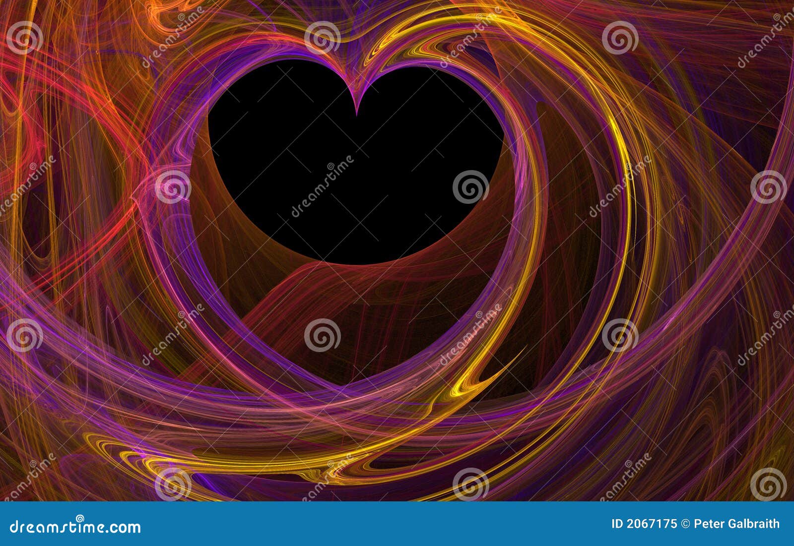 Fractal Heart Royalty Free Stock Photo - Image: 2067175