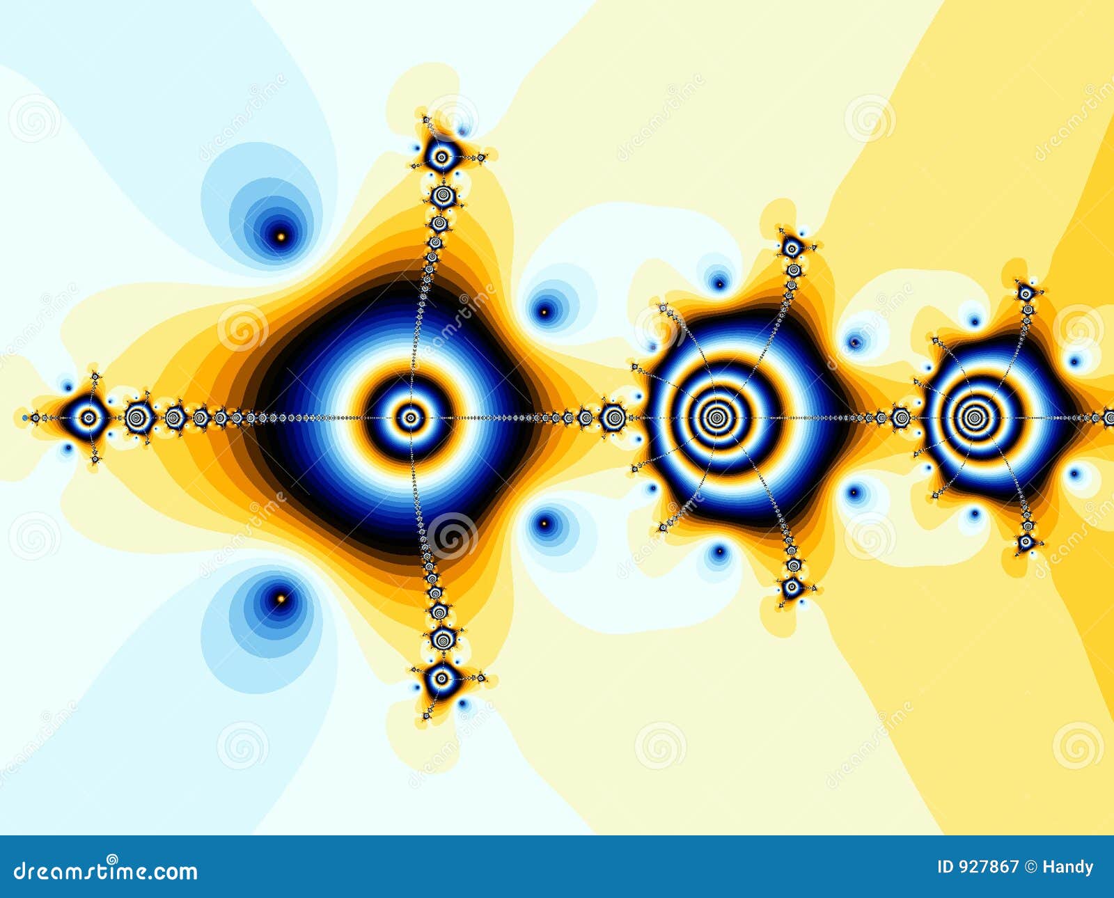 Fractal Illusion 19 stock illustration. Illustration of chaos - 927867