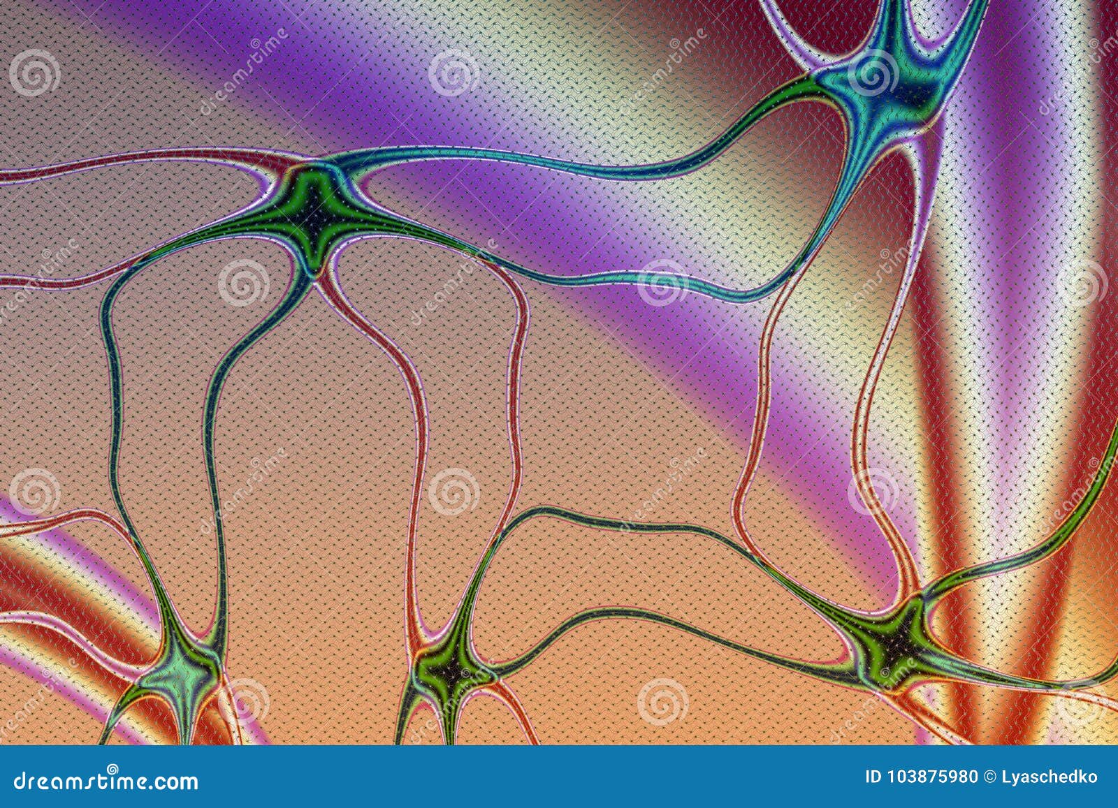 Fractal Image: Fancy Pattern. Stock Illustration - Illustration of ...