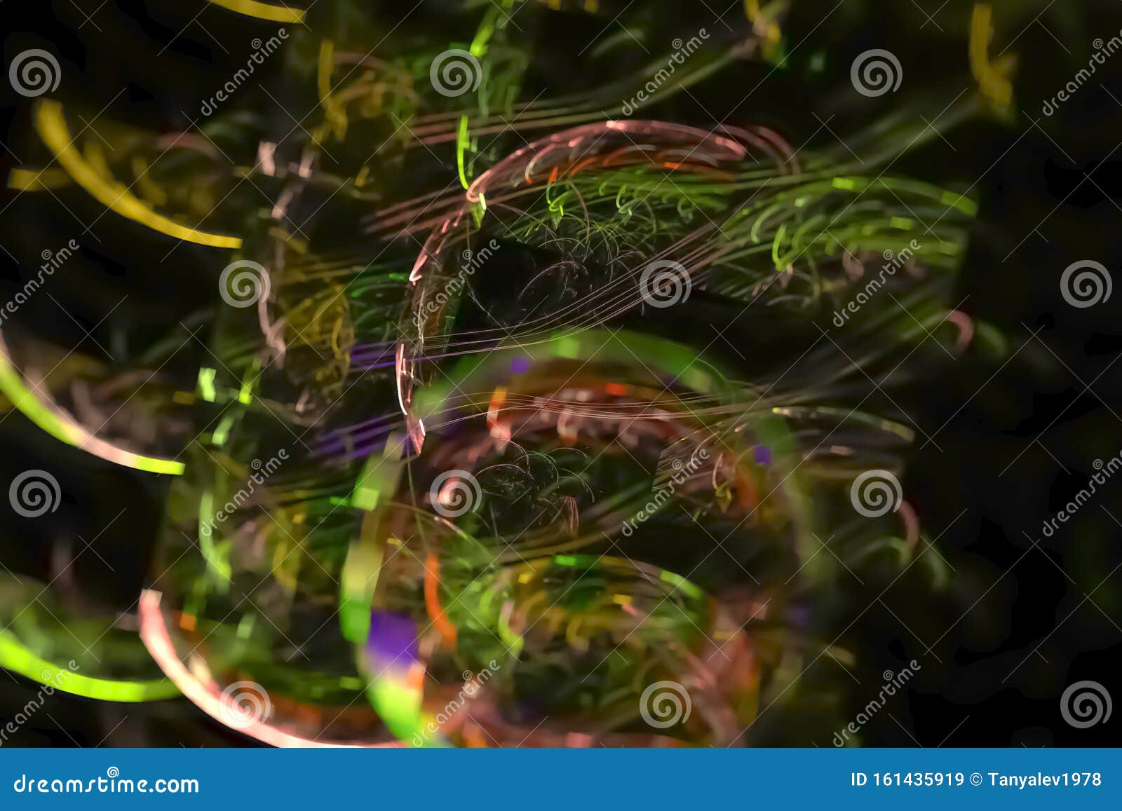 Fractal Imagination Infinity Surface Mosaic Flame Glossy Burst Effect ...