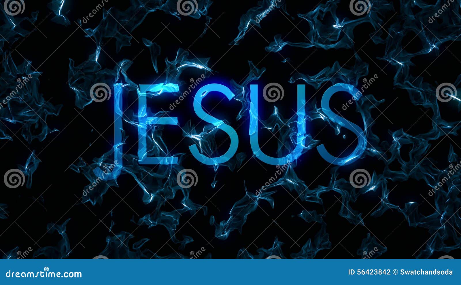 Fractal JESUS Water Abstract Loop Stock Footage - Video of dart ...