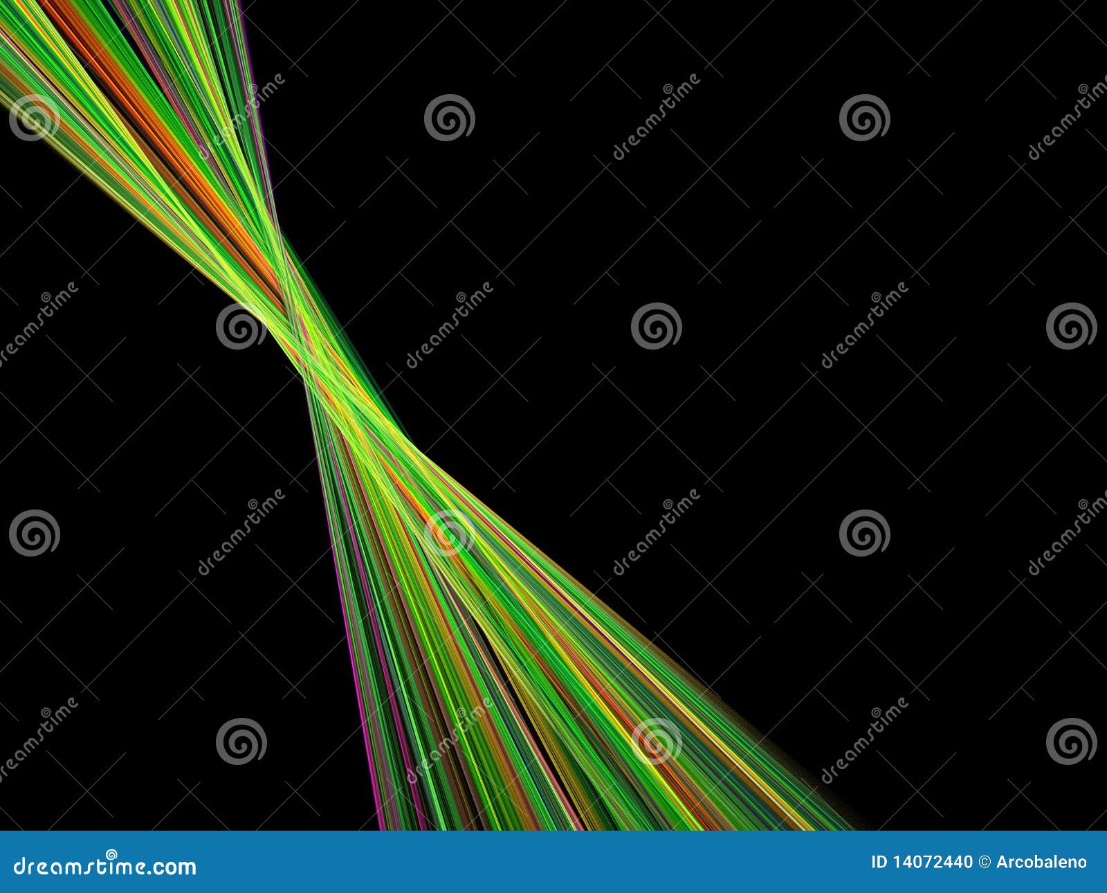 Fractal laser beams stock illustration. Illustration of future - 14072440
