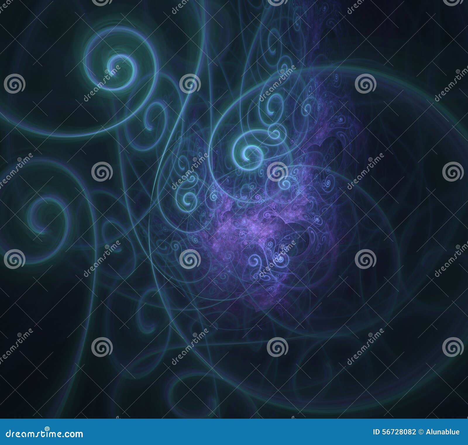 Fractal Light Forms 455 stock illustration. Illustration of astral ...
