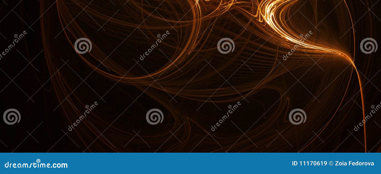 Fractal line stock illustration. Illustration of digital - 11170619