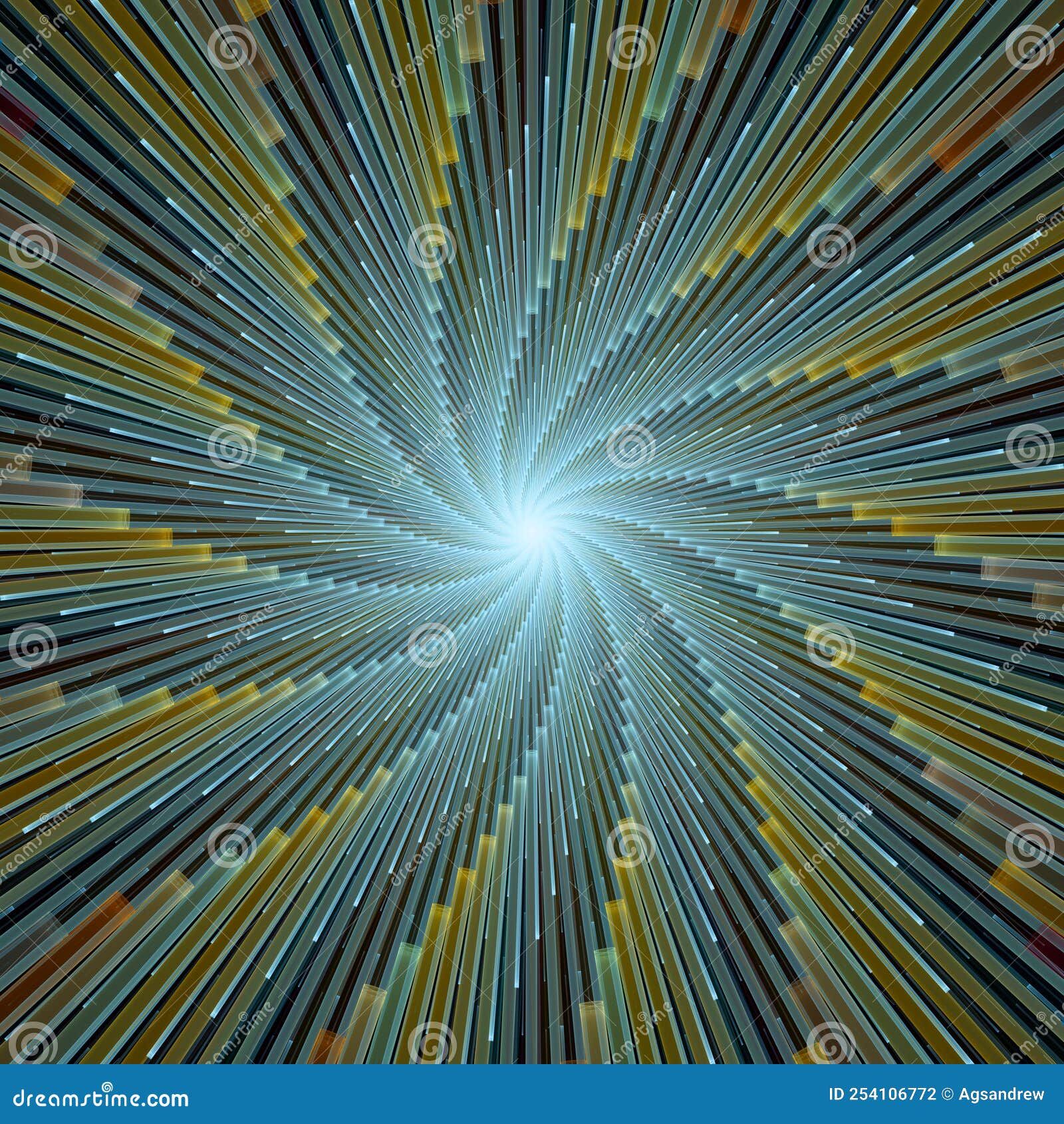 Fractal Line Burst stock illustration. Illustration of emit - 254106772