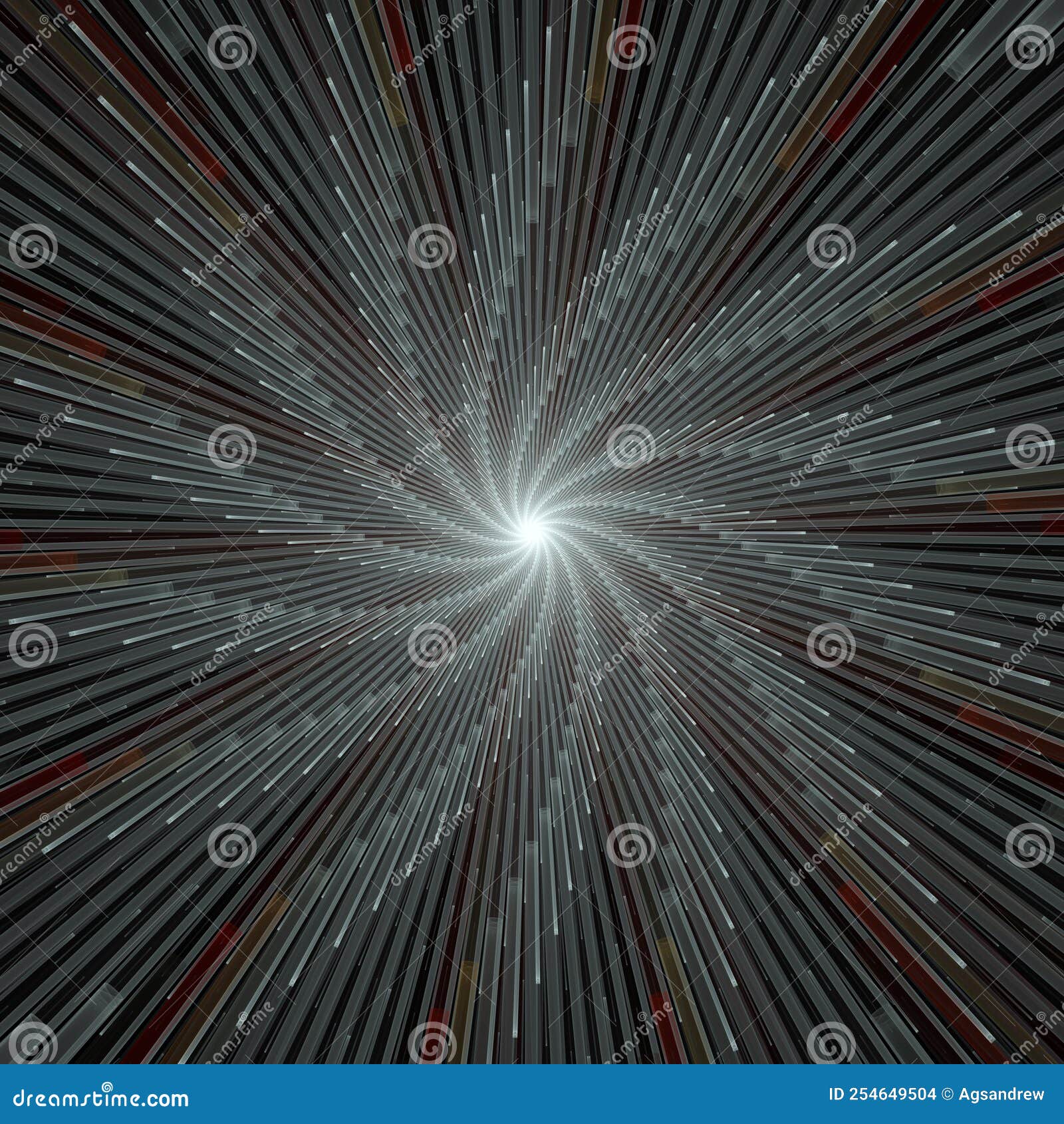 Fractal Line Burst stock illustration. Illustration of rays - 254649504