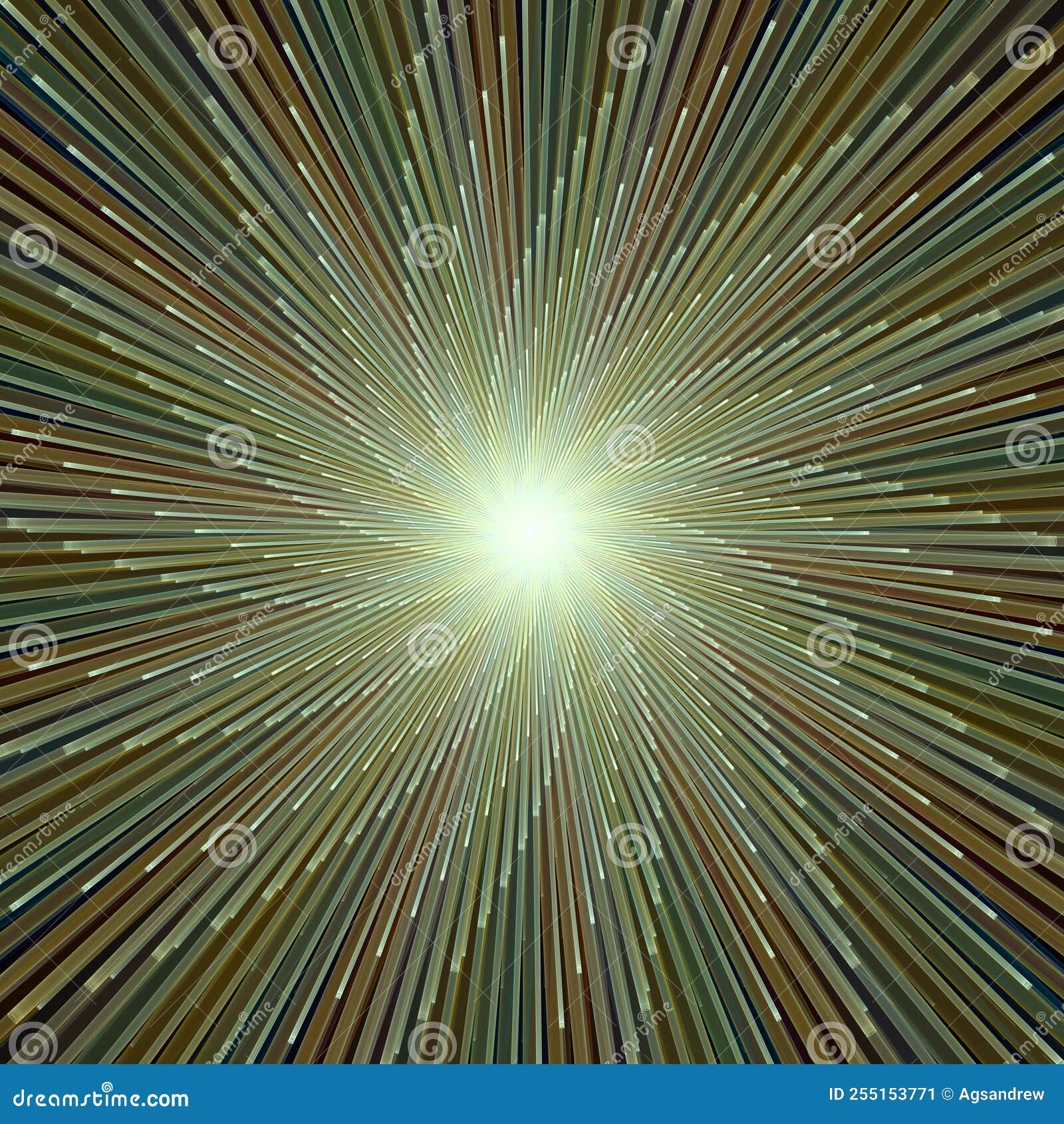 Fractal Line Burst stock illustration. Illustration of element - 255153771