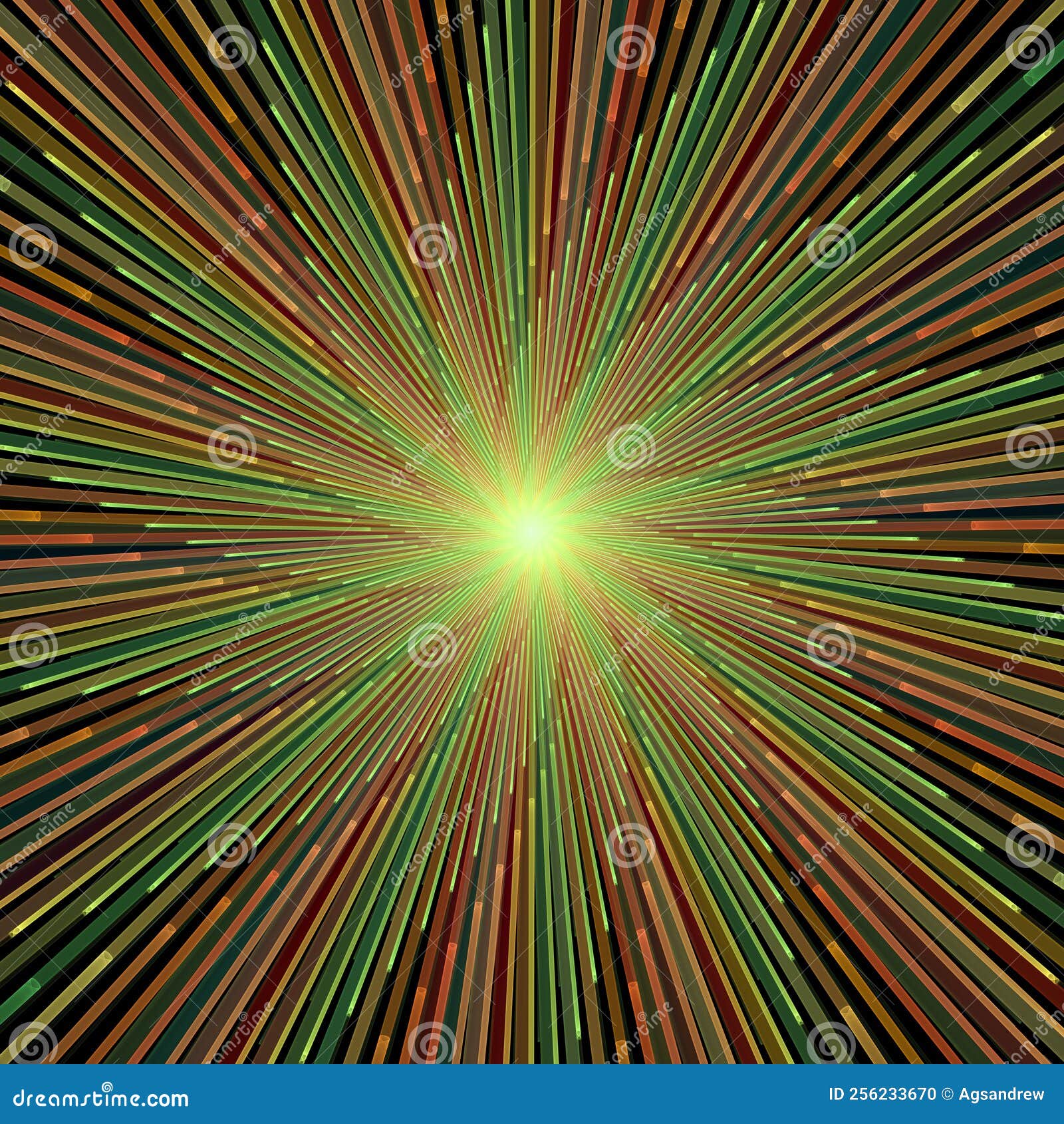 Fractal Line Burst stock illustration. Illustration of design - 256233670