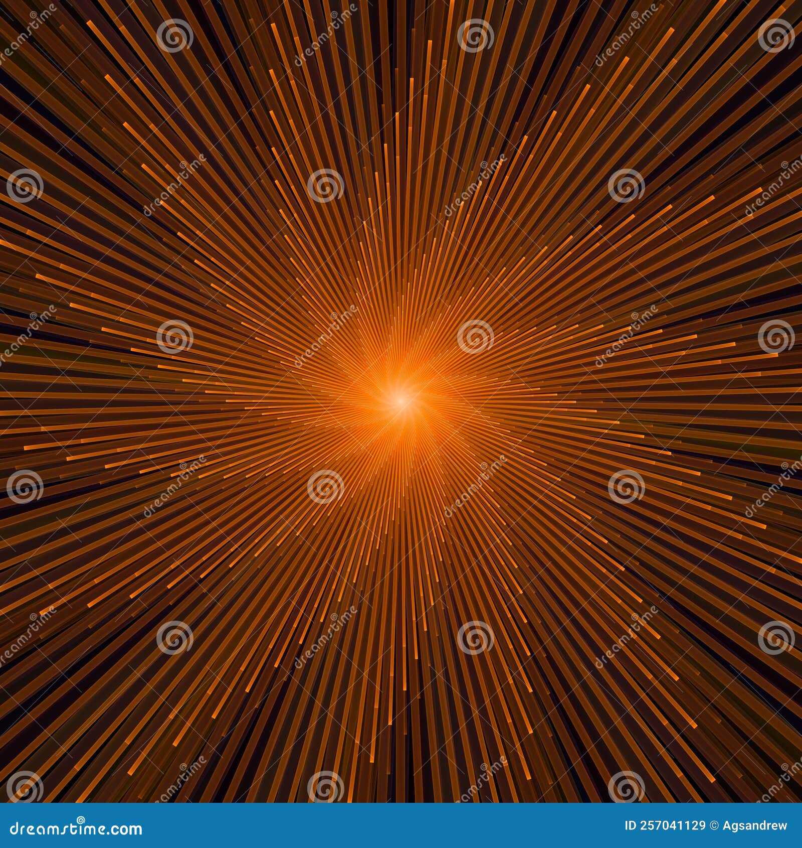 Fractal Line Burst stock illustration. Illustration of abstract - 257041129