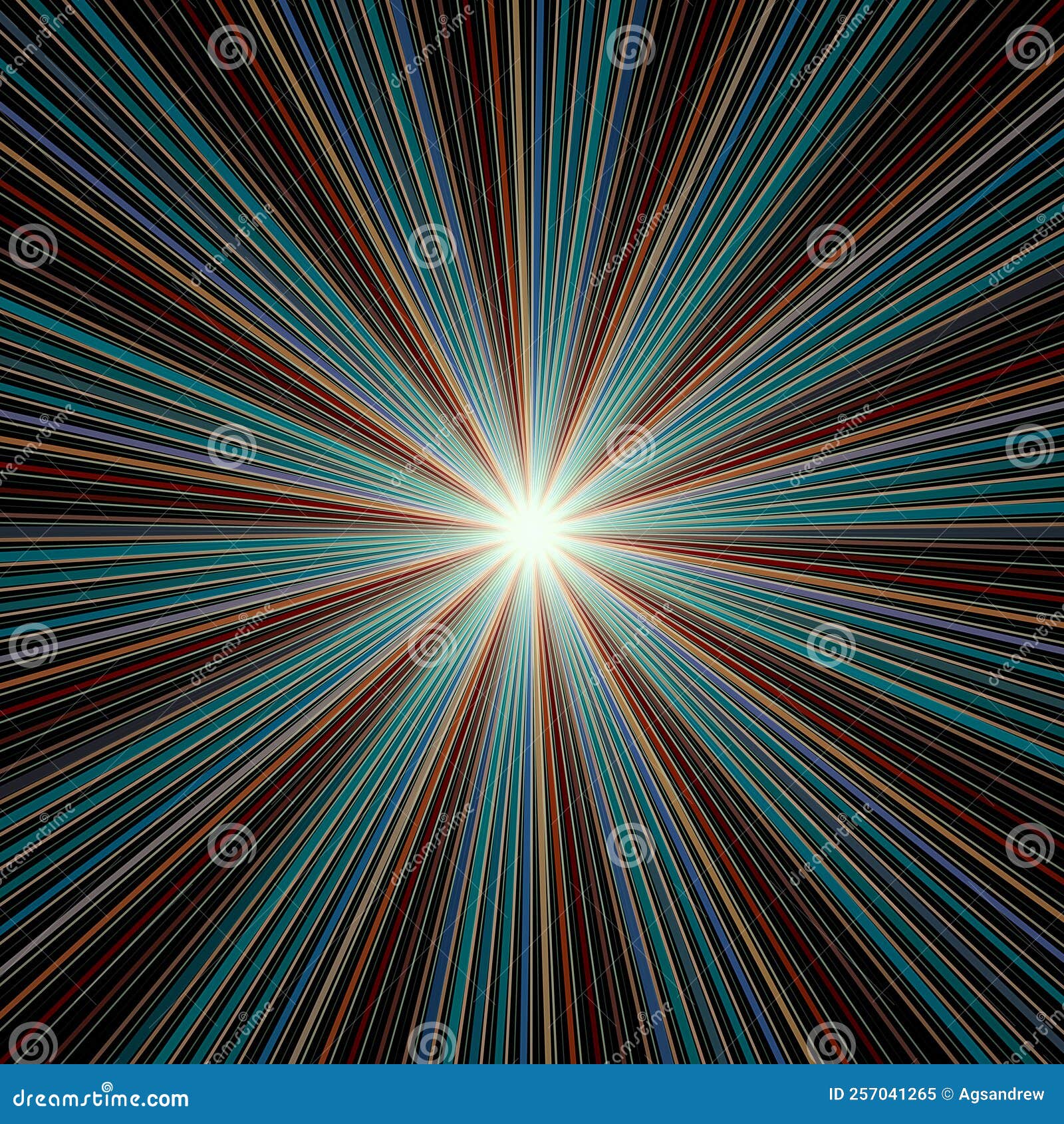 Fractal Line Burst stock illustration. Illustration of illuminate ...