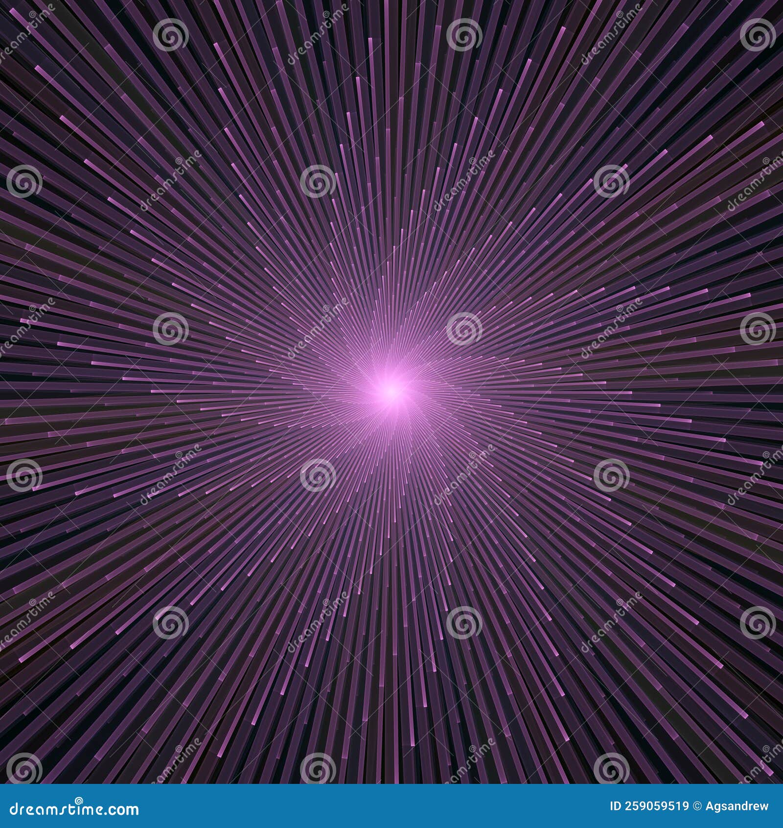 Fractal Line Burst stock illustration. Illustration of radiate - 259059519