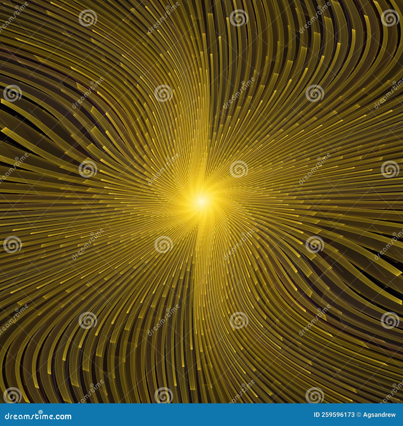 Fractal Line Burst stock illustration. Illustration of fractal - 259596173