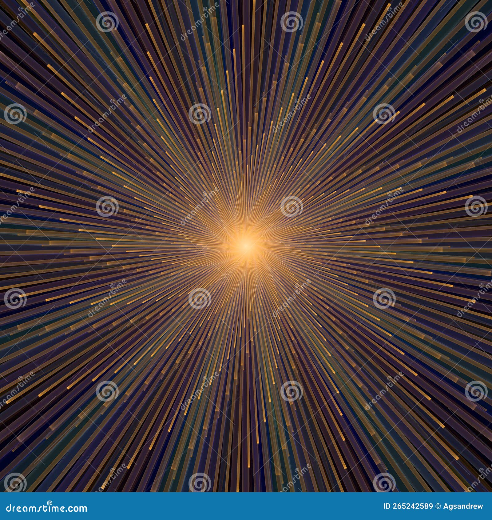 Fractal Line Burst stock illustration. Illustration of symmetry - 265242589