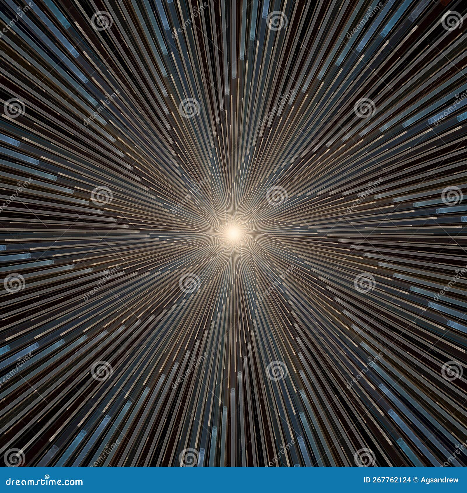 Fractal Line Burst stock photo. Image of design, pattern - 267762124