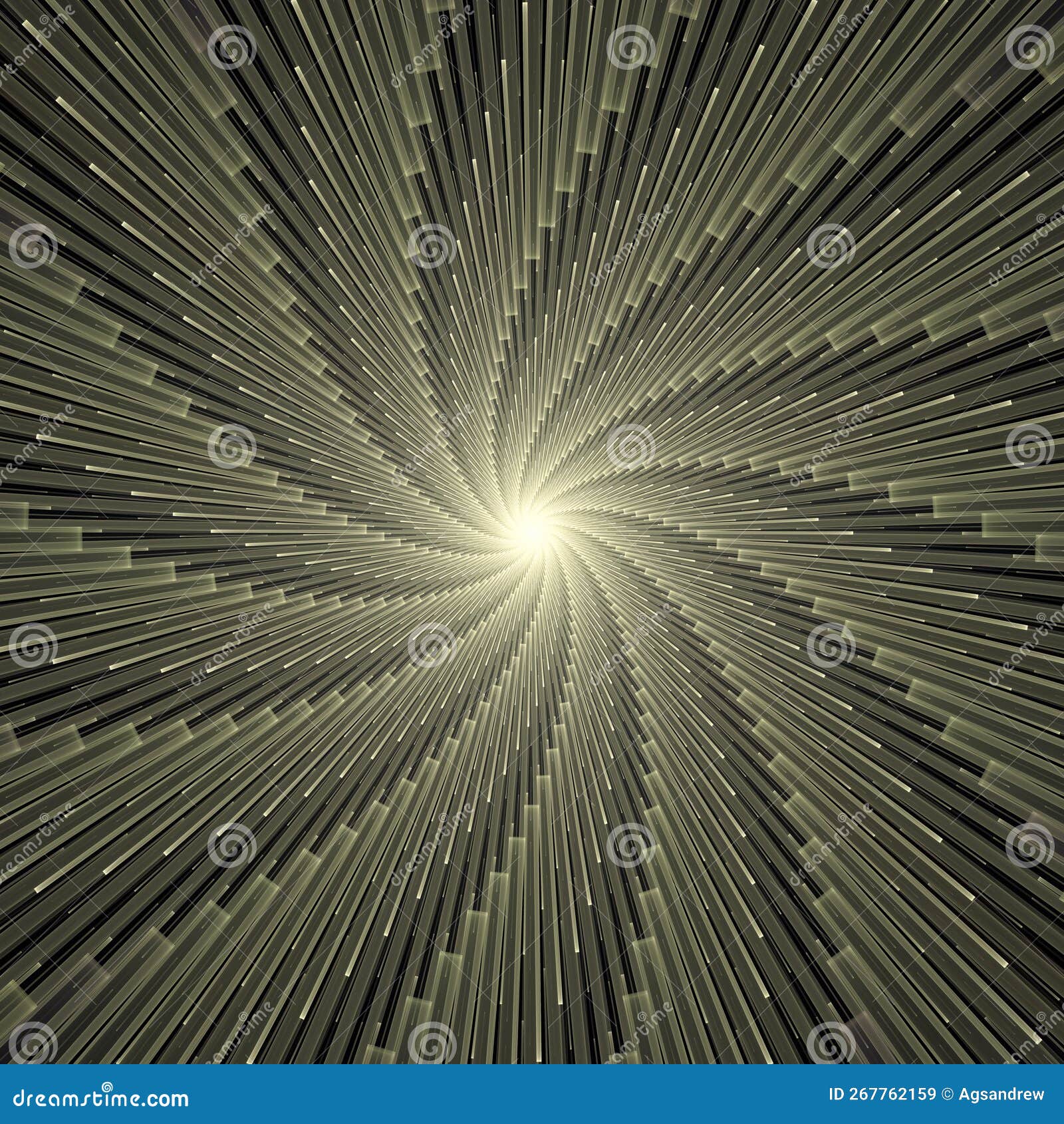 Fractal Line Burst stock image. Image of radial, fractal - 267762159