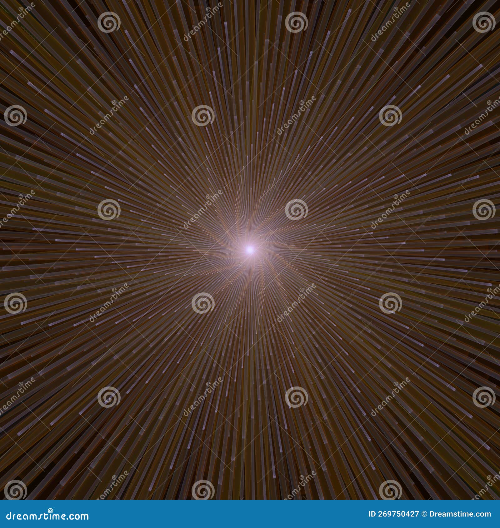 Fractal Line Burst stock illustration. Illustration of line - 269750427