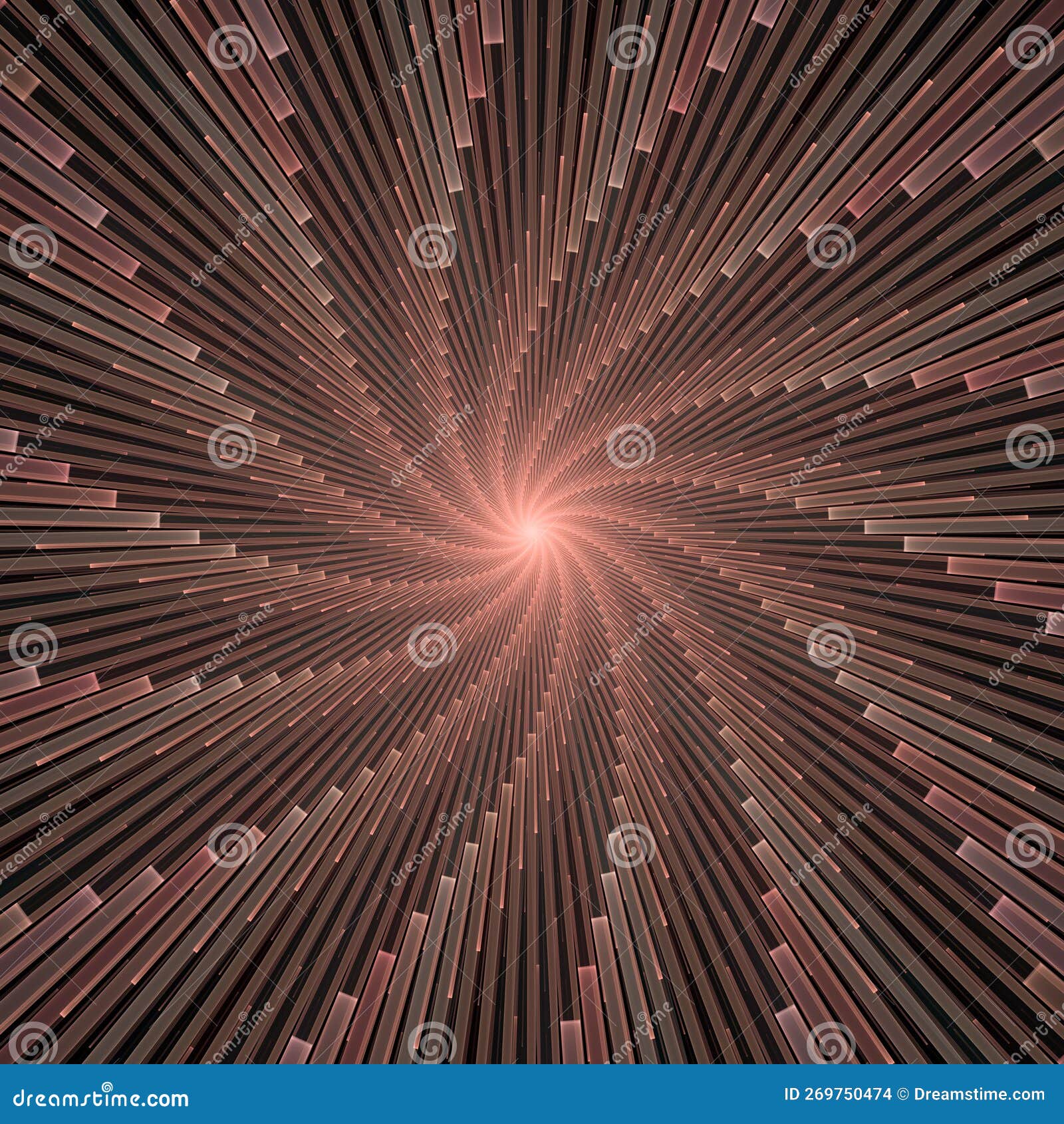 Fractal Line Burst stock photo. Image of burst, symmetry - 269750474