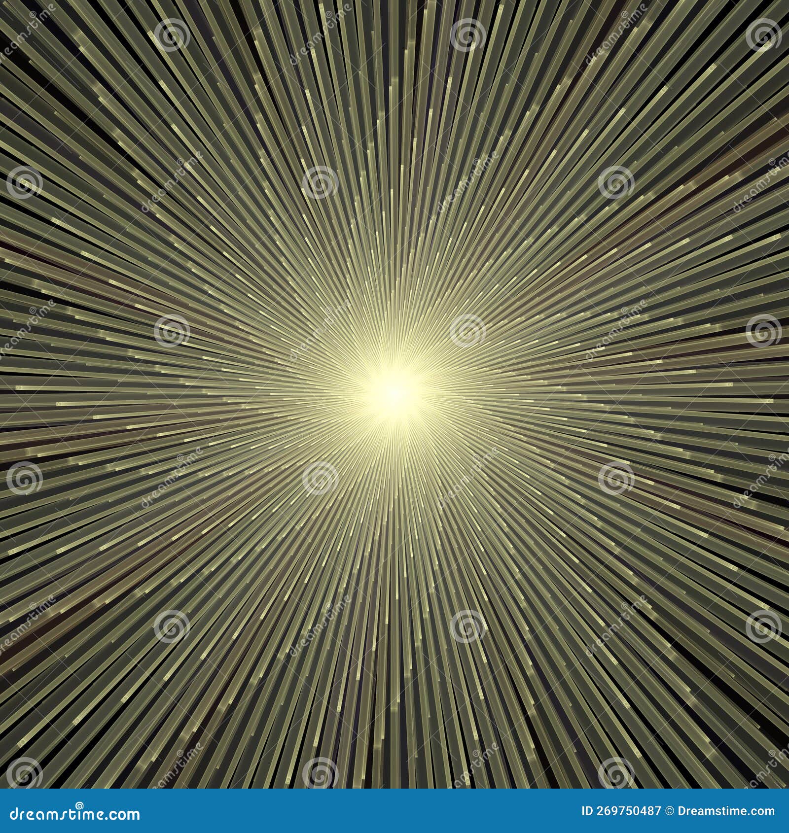 Fractal Line Burst stock illustration. Illustration of emit - 269750487